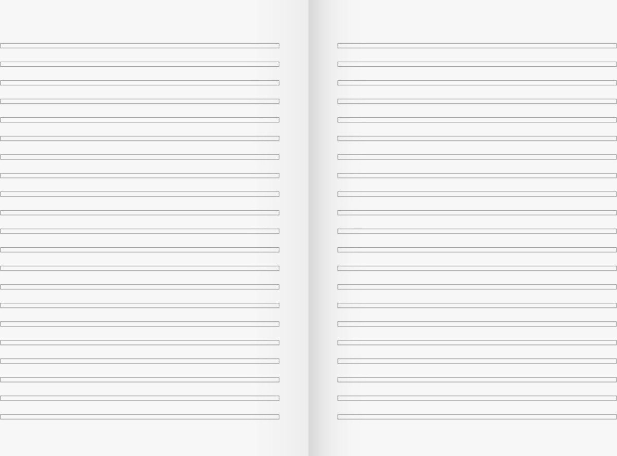 BRUNNEN Schulheft, Ausstattung: drahtgeheftet