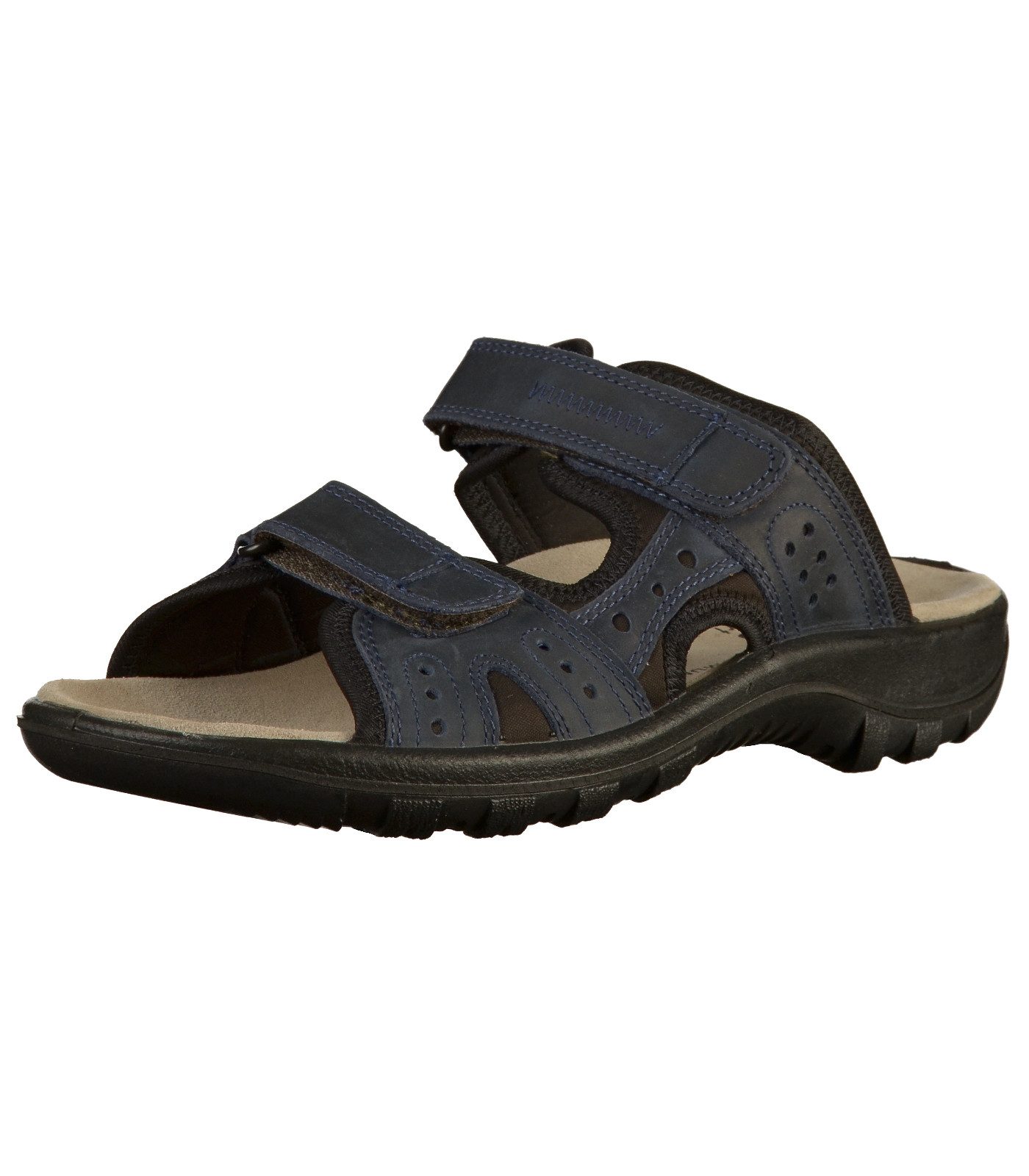 Jomos Sandalen Leder Trekkingsandale, Absatzform: Blockabsatz