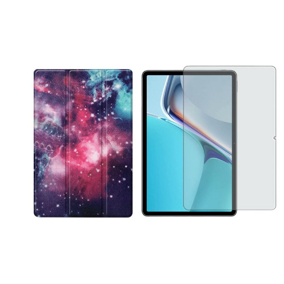 Lobwerk Tablet Hülle 2in1 Set Hülle Glas Für Huawei Matepad 11 2021