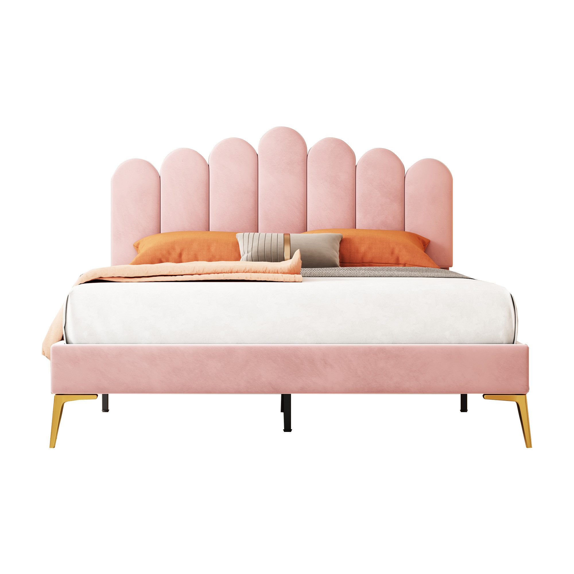 Redom Polsterbett Funktionsbett Jugendbett Gästebett Doppelbett