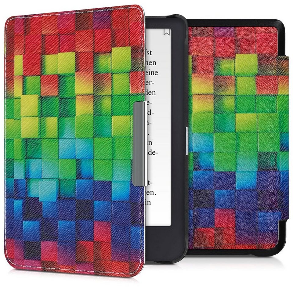 Kwmobile E Reader Hülle Klapphülle Kompatibel Mit Tolino Shine 3