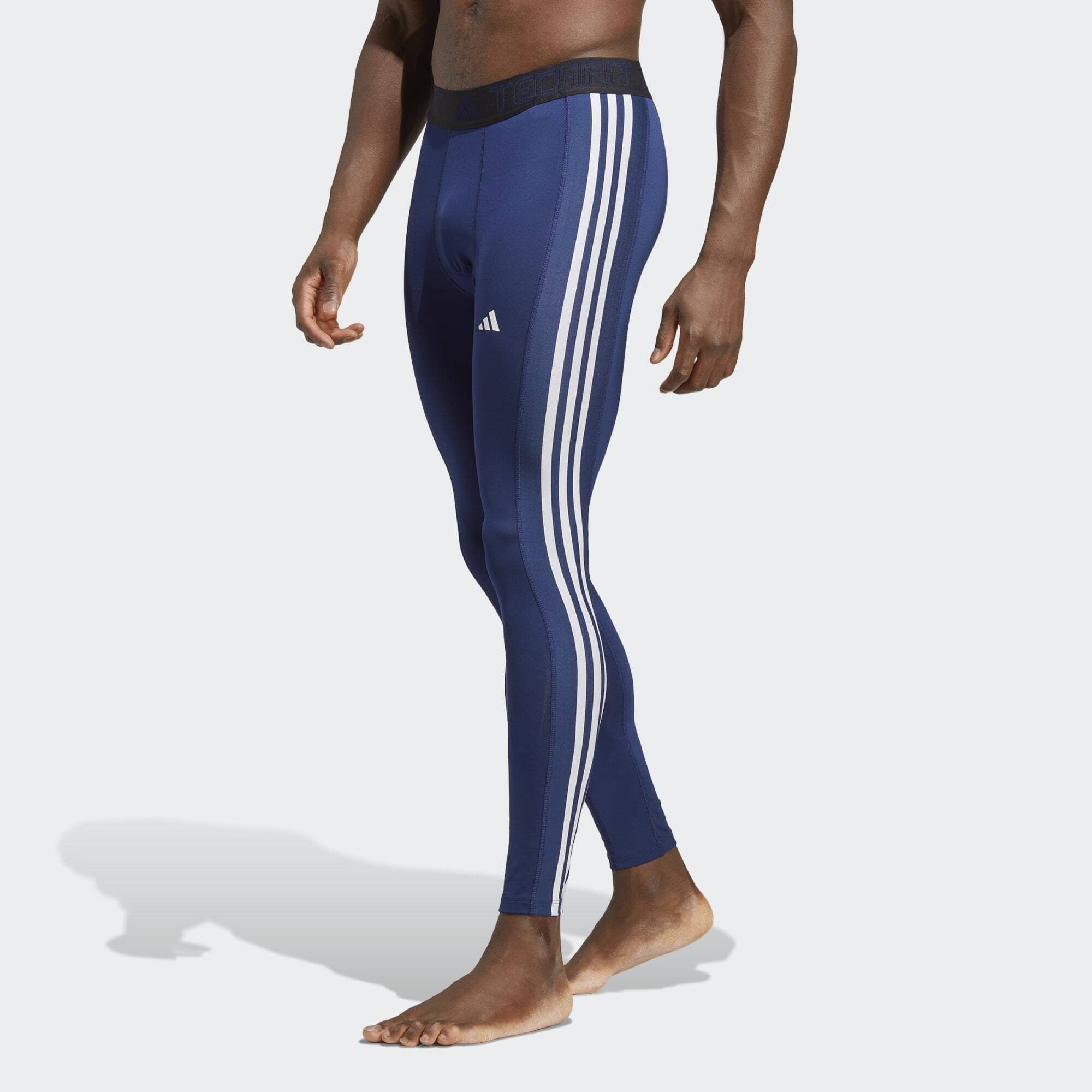 adidas Performance Trainingstights TECHFIT 3-STREIFEN TRAINING LANGE LEGGINGS ...