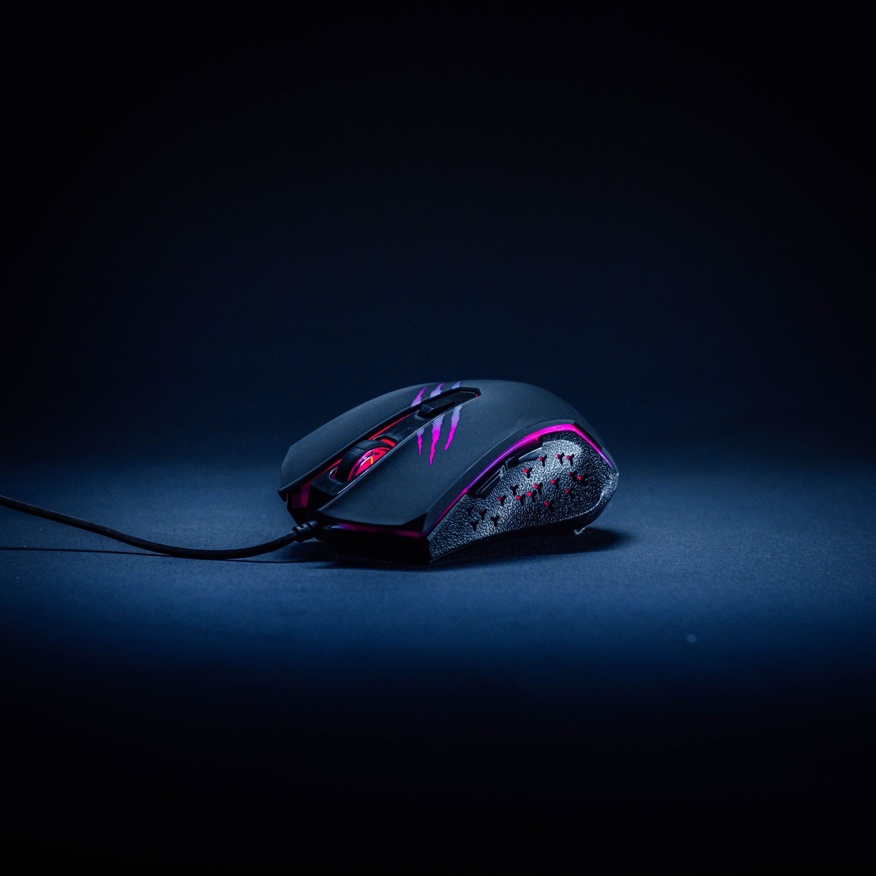 Schwaiger Gaming Maus, RGB Beleuchtung, Computer Maus mit Kabel Gaming ...