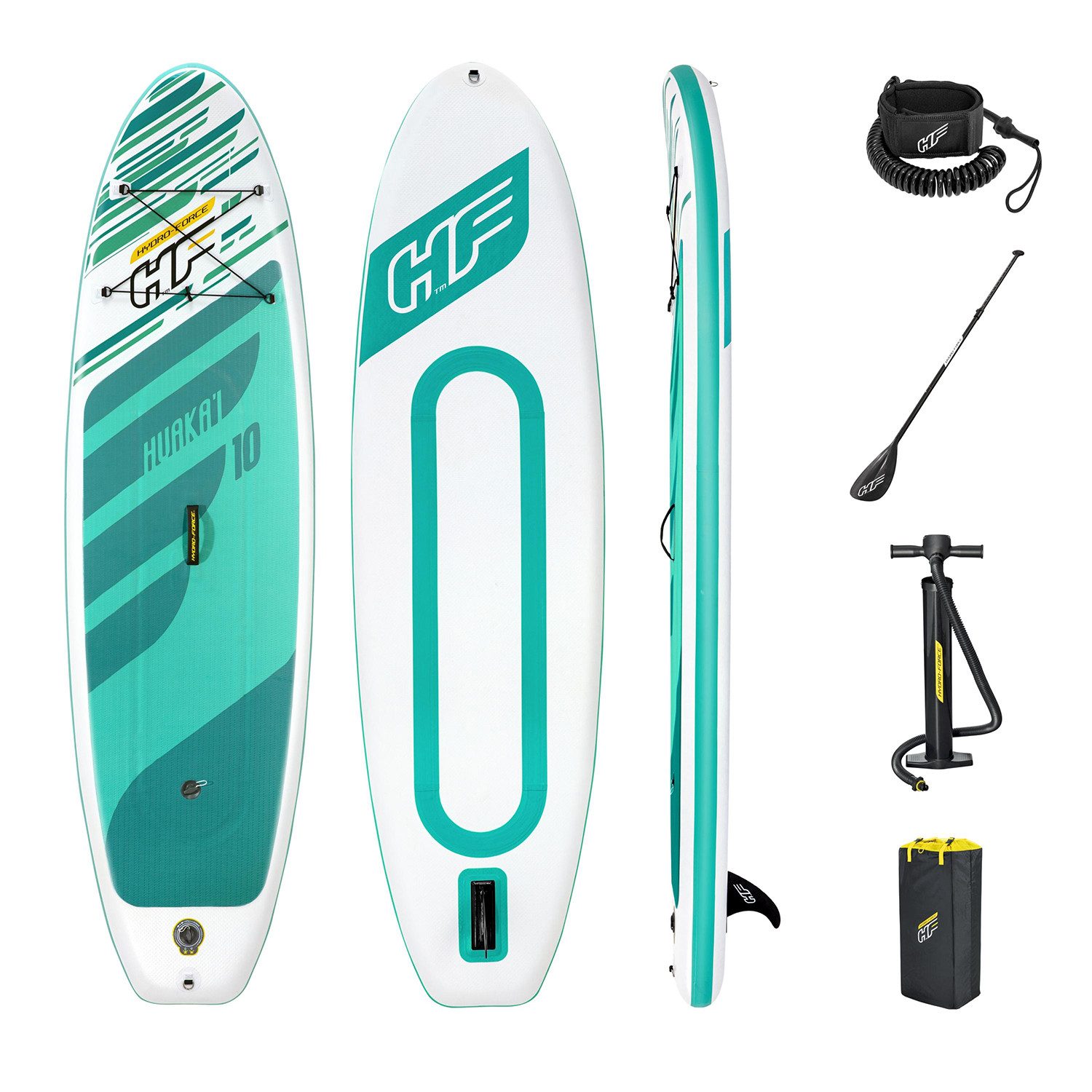 Bestway SUP-Board Hydro-Force™ Sea Breeze, Allround, (Set, Inkl ...
