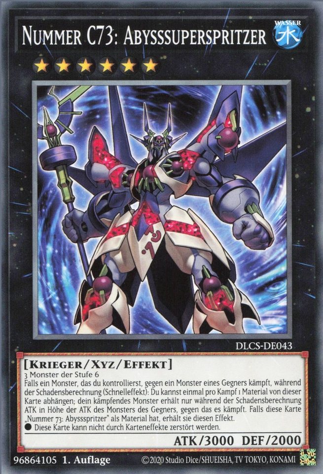 ᐅ Recollectibles Sammelkarte Yugioh Karte Nummer C73