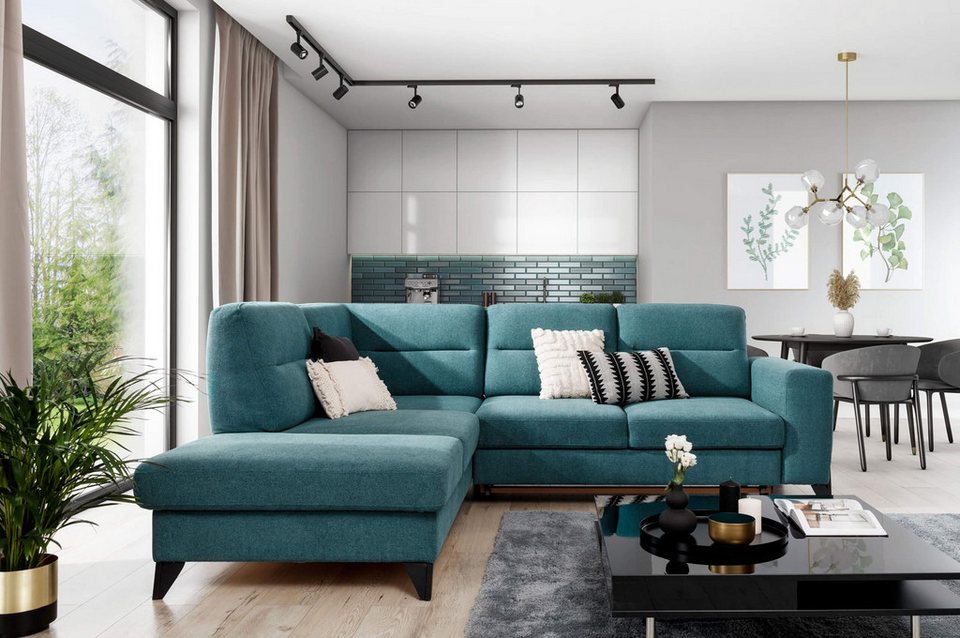 Mf Design Polsterecke Cassada Mit Bettfunktion Verstellbare
