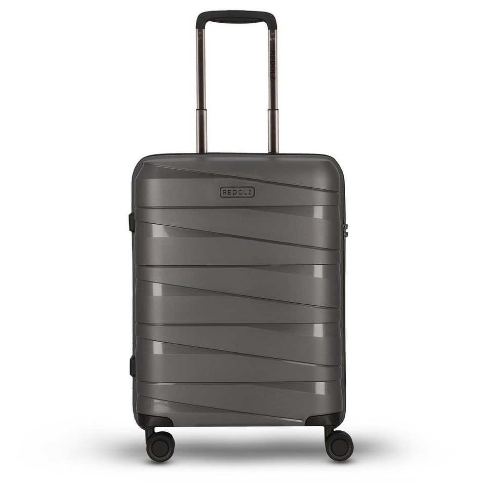Redolz Handgepäck Trolley Essentials 10 4 Rollen Polypropylen