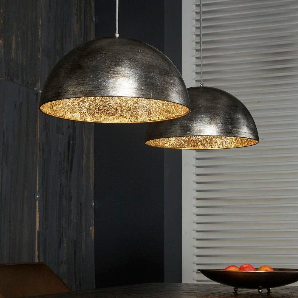 Famlights Hängeleuchte Pendelleuchte Gerda Aus Metall In Silber Und