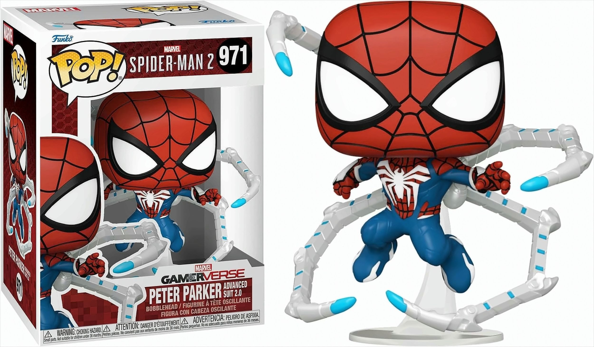 Funko Spielfigur POP - Spider-Man 2 - Peter Parker Advanced Suit 2