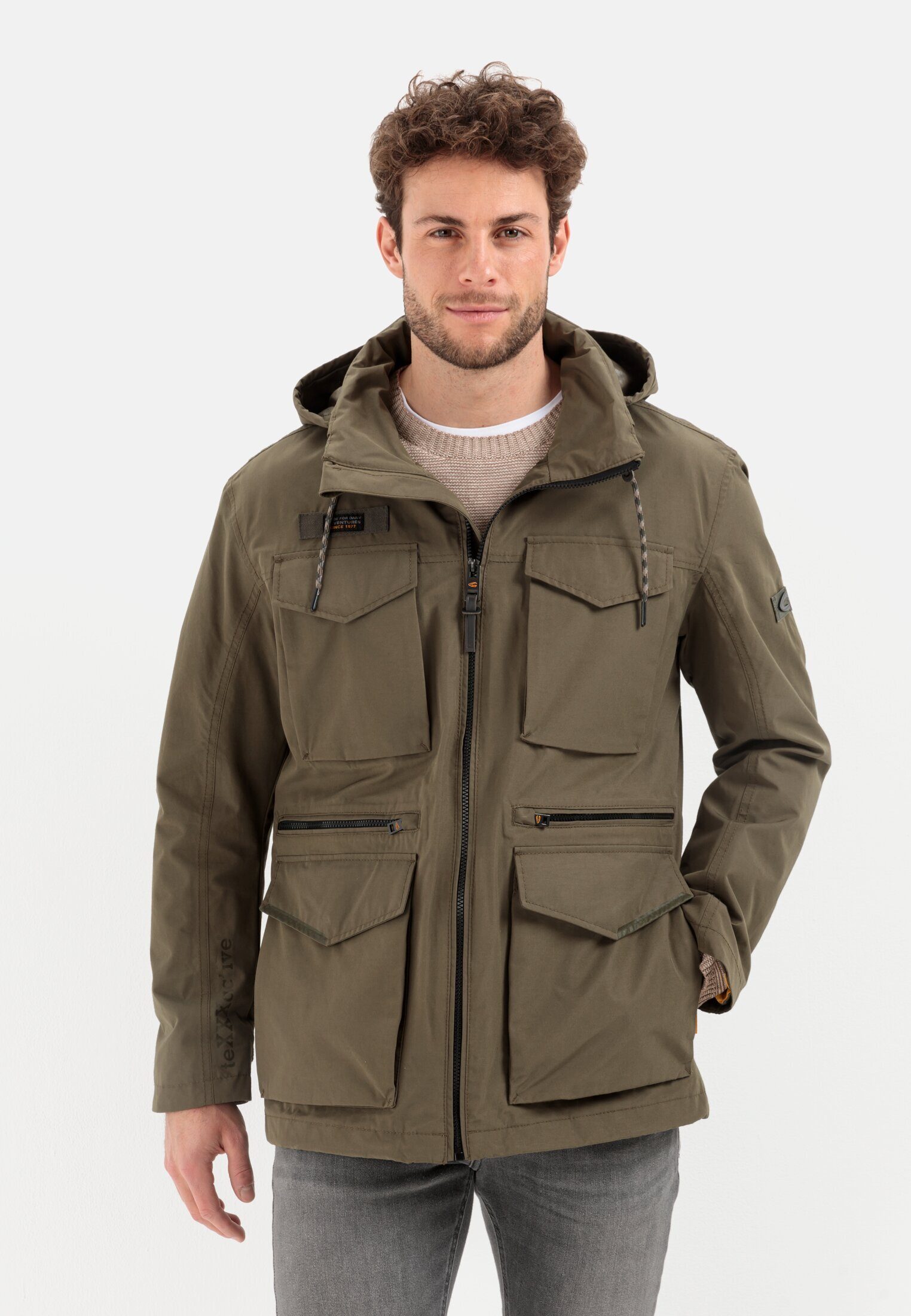 camel active Outdoorjacke Camel Active Herren Jacke teXXXactive