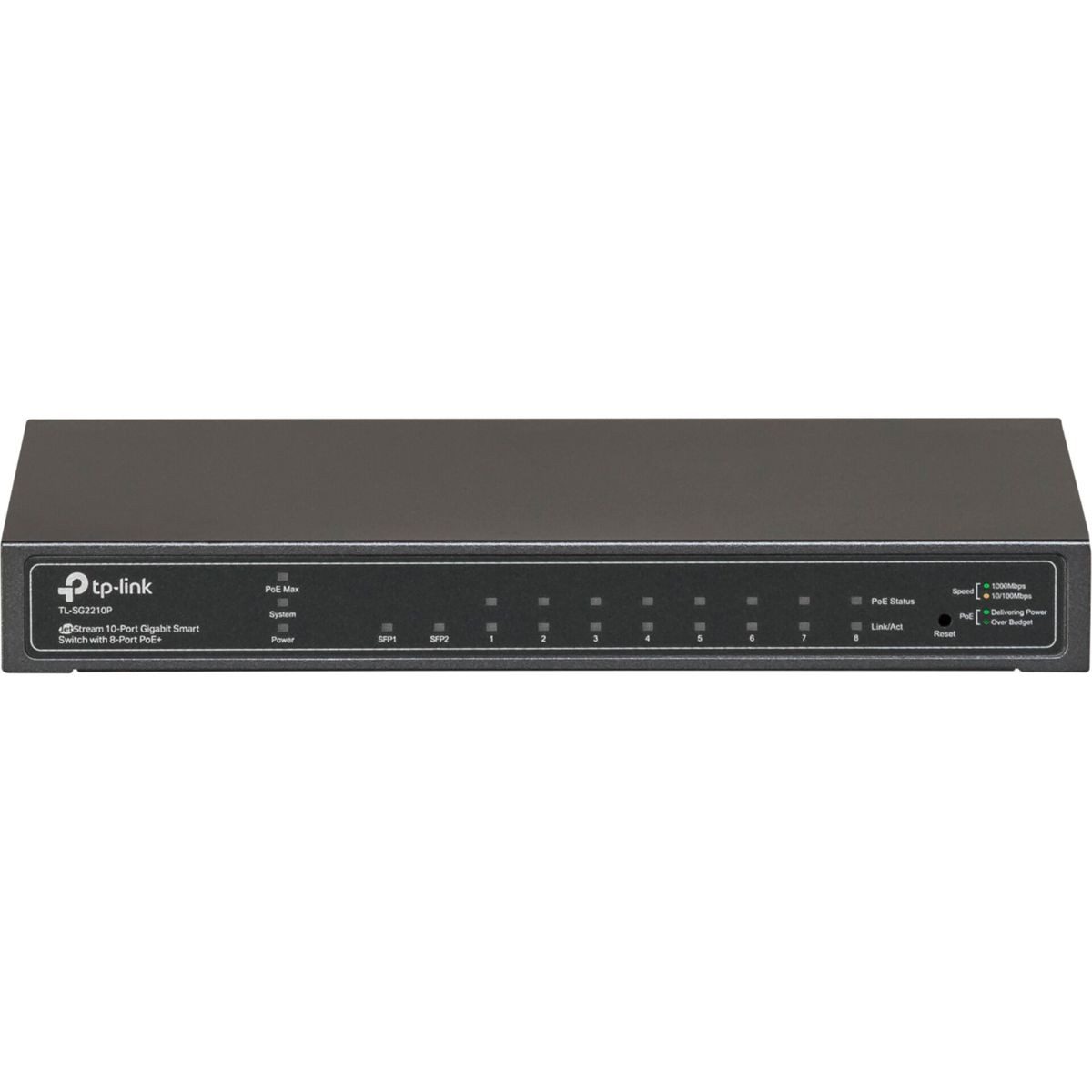 tp-link TP Link TL-SG2210P Netzwerk-Switch