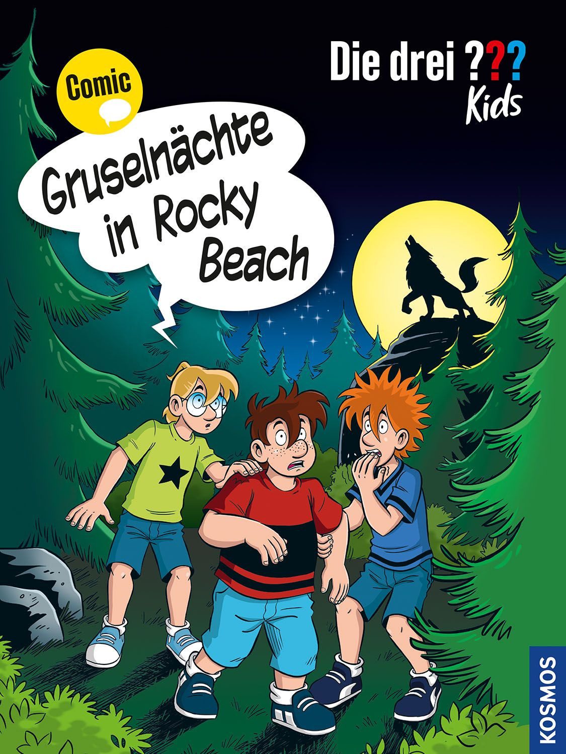 Belletristik Die drei ??? Kids, Chaos in Rocky Beach! Comic Björn ...