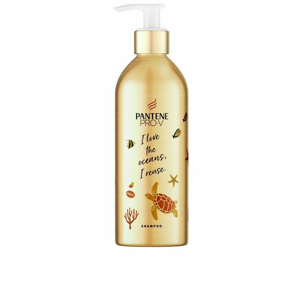 Pantene Haarshampoo Botella Rellanable Aluminio R y P Shampoo 430ml