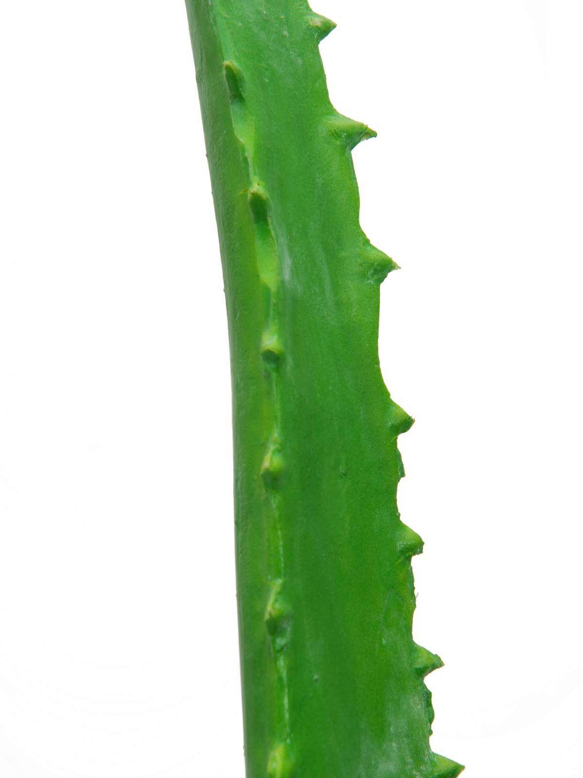 Kunstpflanze Deko Aloe Vera Pflanze, 16 Blätter, 65cm - Kunstpflanze ...