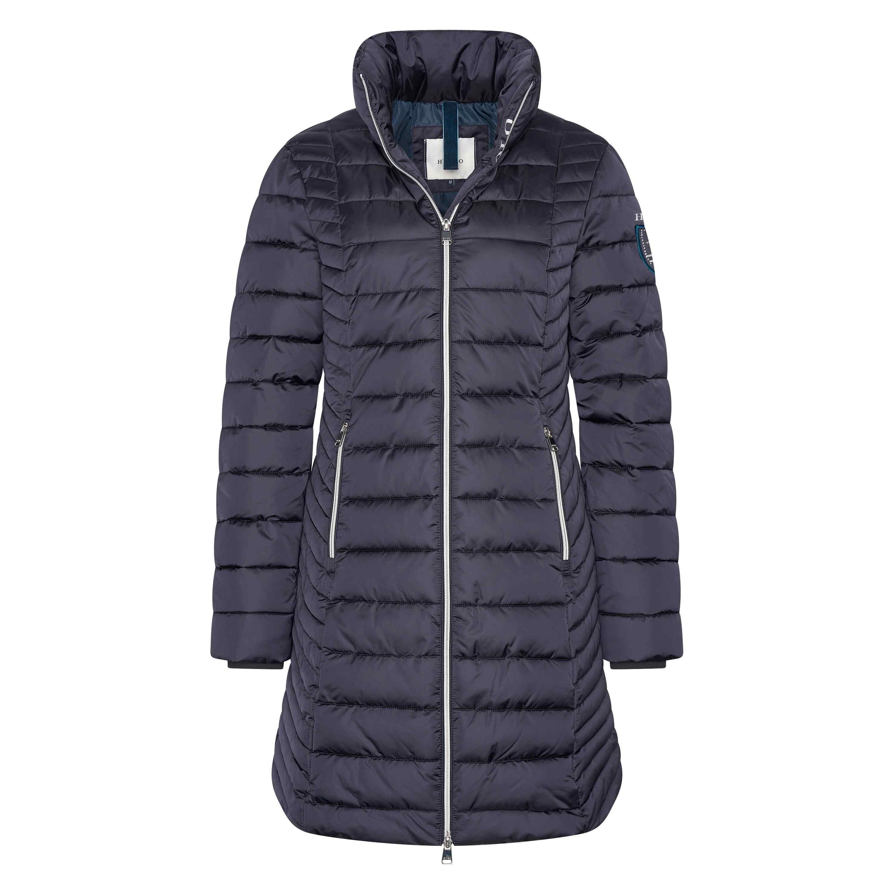 HV Polo Reitmantel HVPCeline Long Jacke Mantel navy S