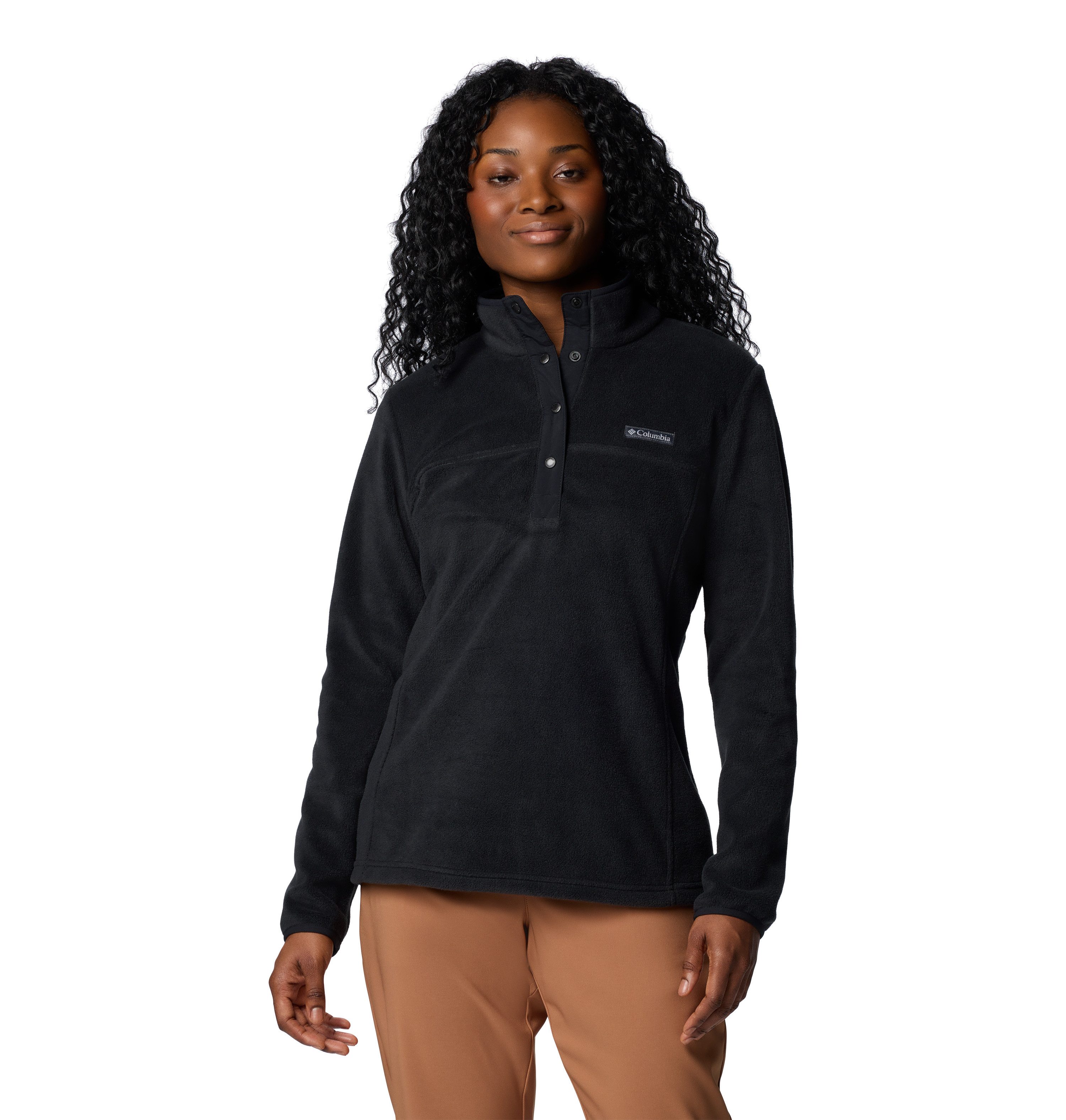 Columbia Fleecepullover BENTON SPRINGS 1/2 SNAP PULL OVER II (1-tlg ...