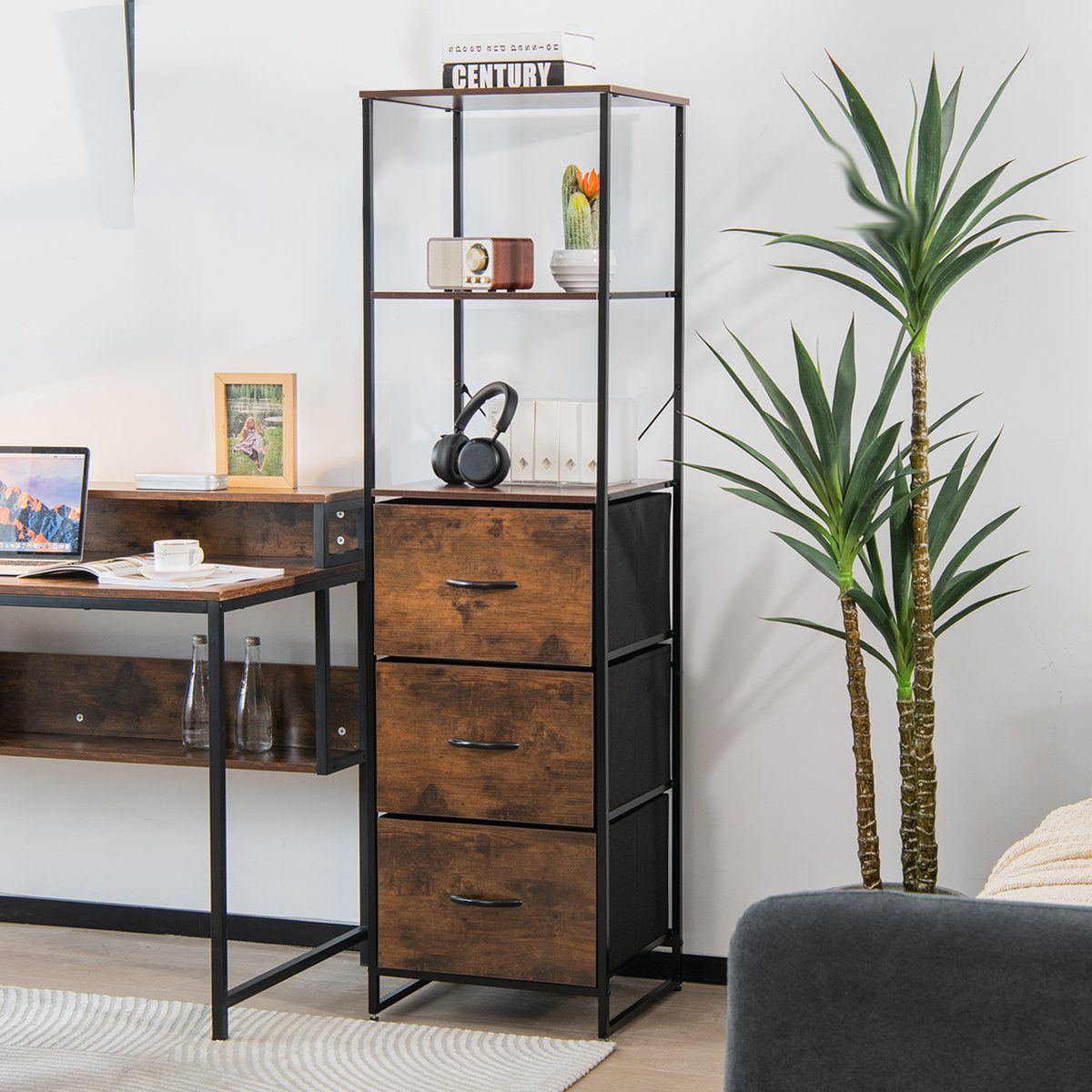 Schmale Standregale online kaufen » Schmale Stehregale | OTTO