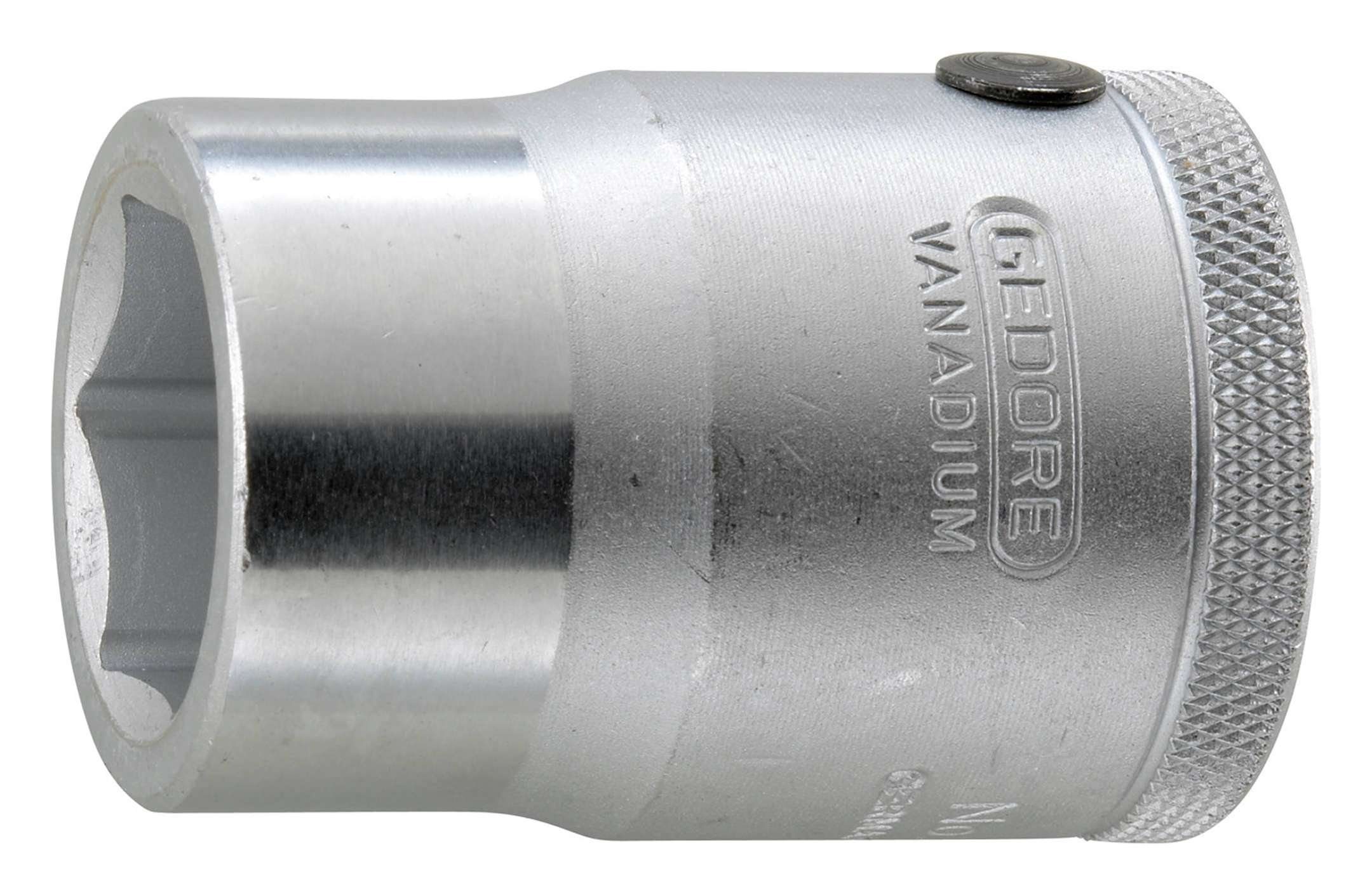 Gedore Steckschlüssel Steckschlüsseleinsatz 3/4″ 6-kant 30 mm