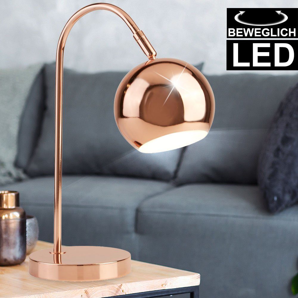 Etc Shop Tischleuchte Schreib Tisch Lampe Wohn Arbeits Zimmer Bogen