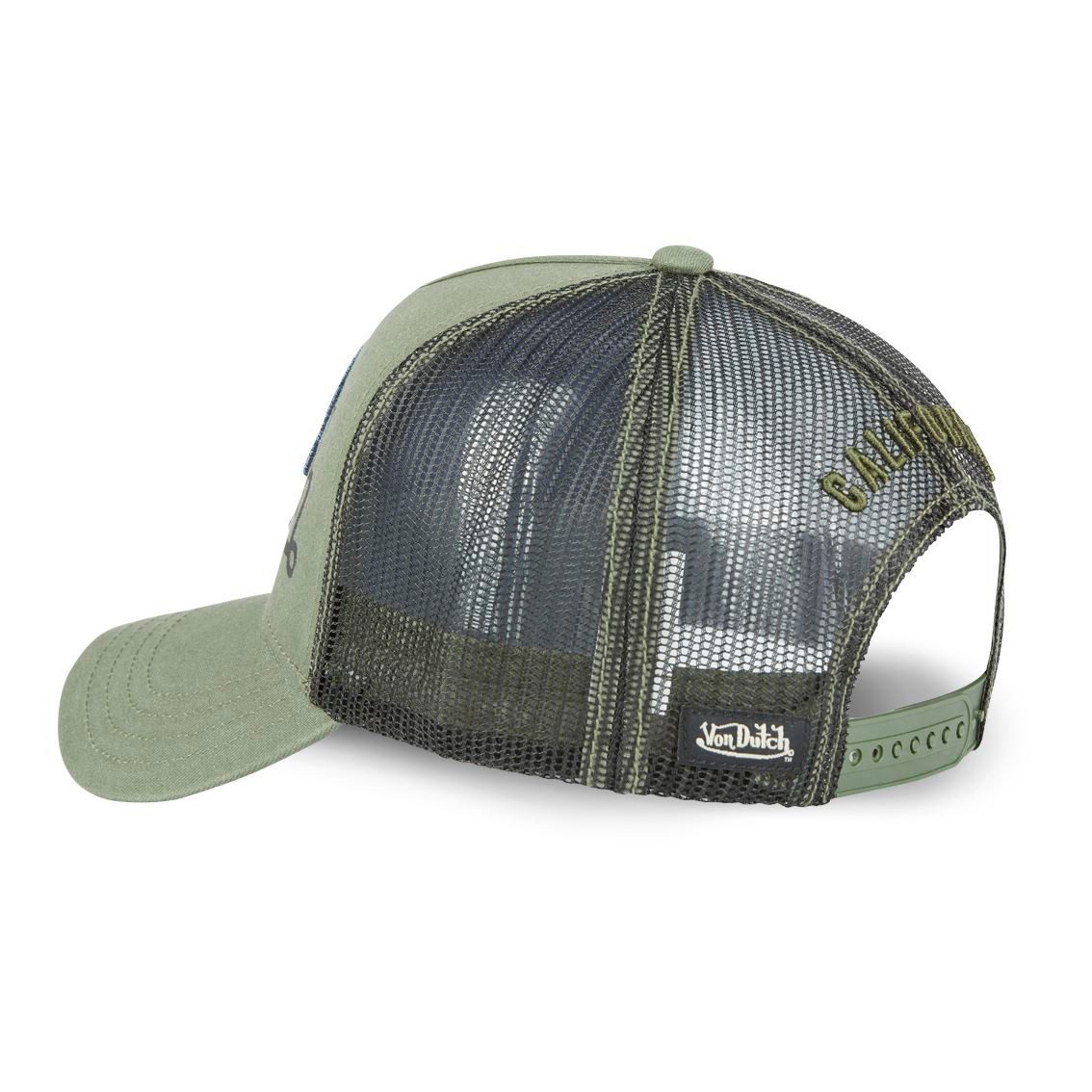 Von Dutch Trucker Cap Von Dutch Originals Trucker Cap - BULL - Patch ...