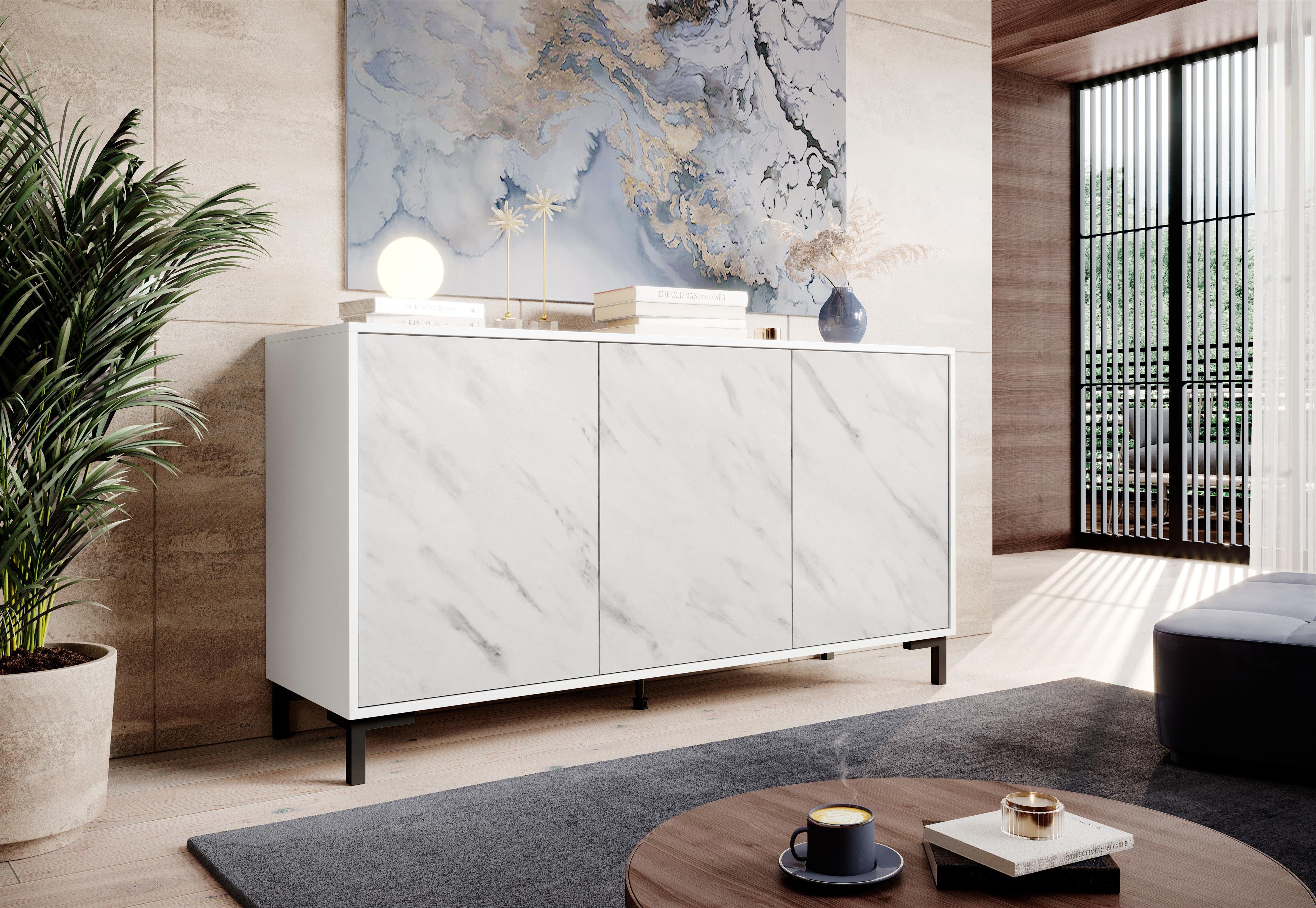 Domando Sideboard Sideboard Chioggia Breite 150cm Front In
