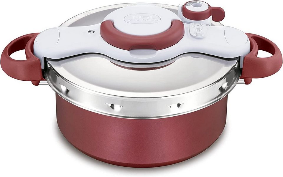 Tefal Schnellkochtopf Clipso Minut Duo P4705133 Schnellkochtopf 5