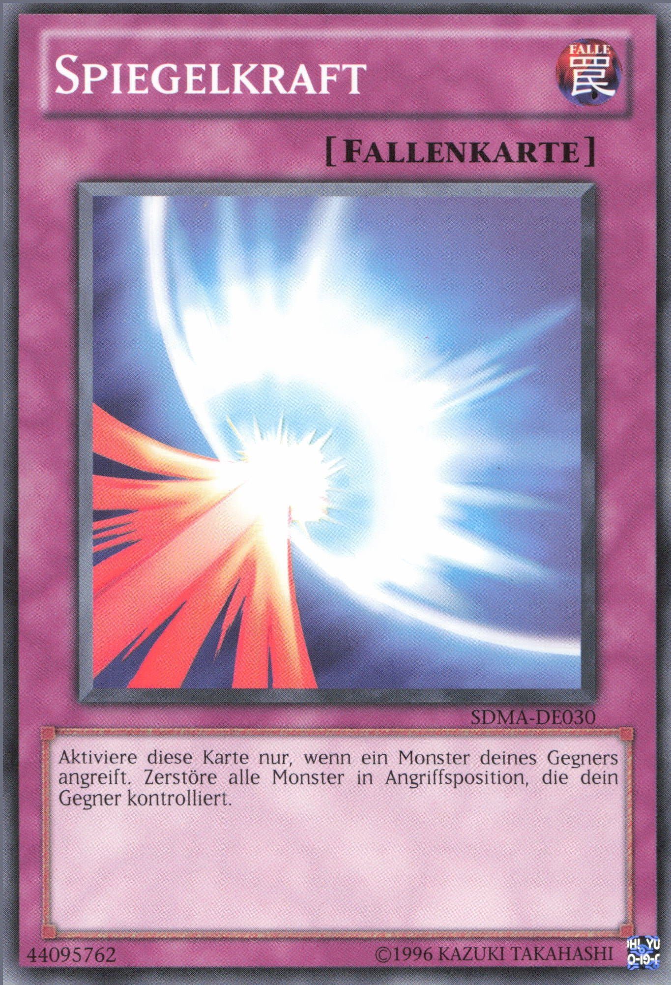 Recollectibles Sammelkarte Yugioh Karte Spiegelkraft Deutsch Yu Gi Oh