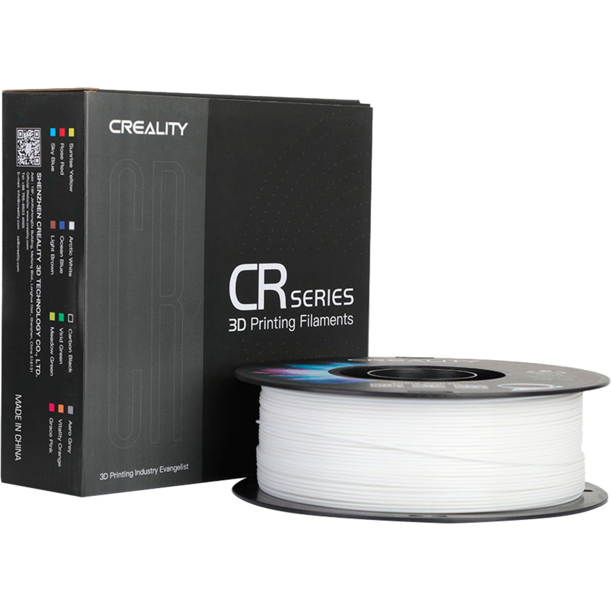 Creality 3D-Drucker Creality CR-PETG Filament White, 3D-Kartusche, (1