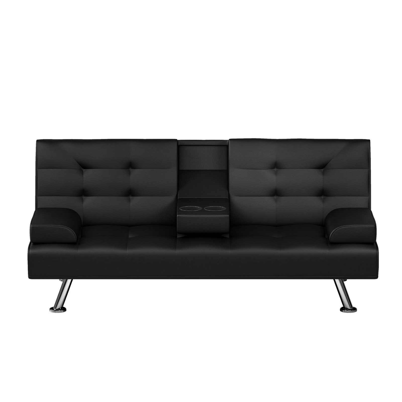 Hti Living Schlafsofa Klappsofa Schwarz Marwan Stück 1 Teile