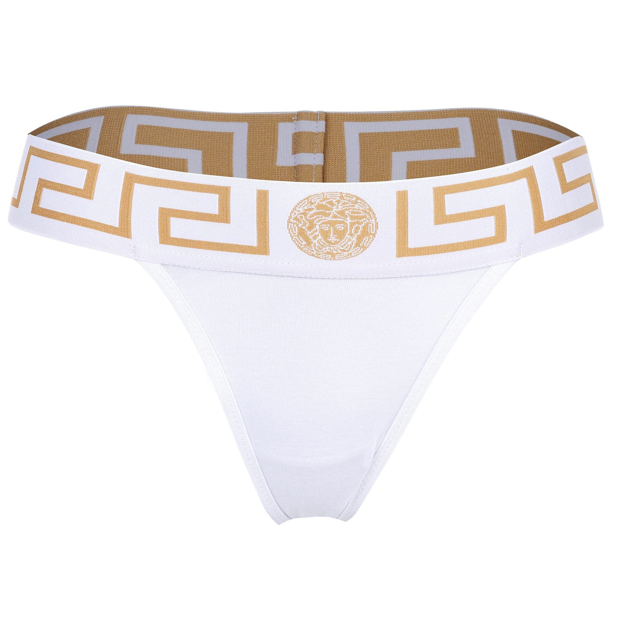 Versace String Damen String - TOPEKA, Unterwäsche, Tanga, (Packung, 1er ...