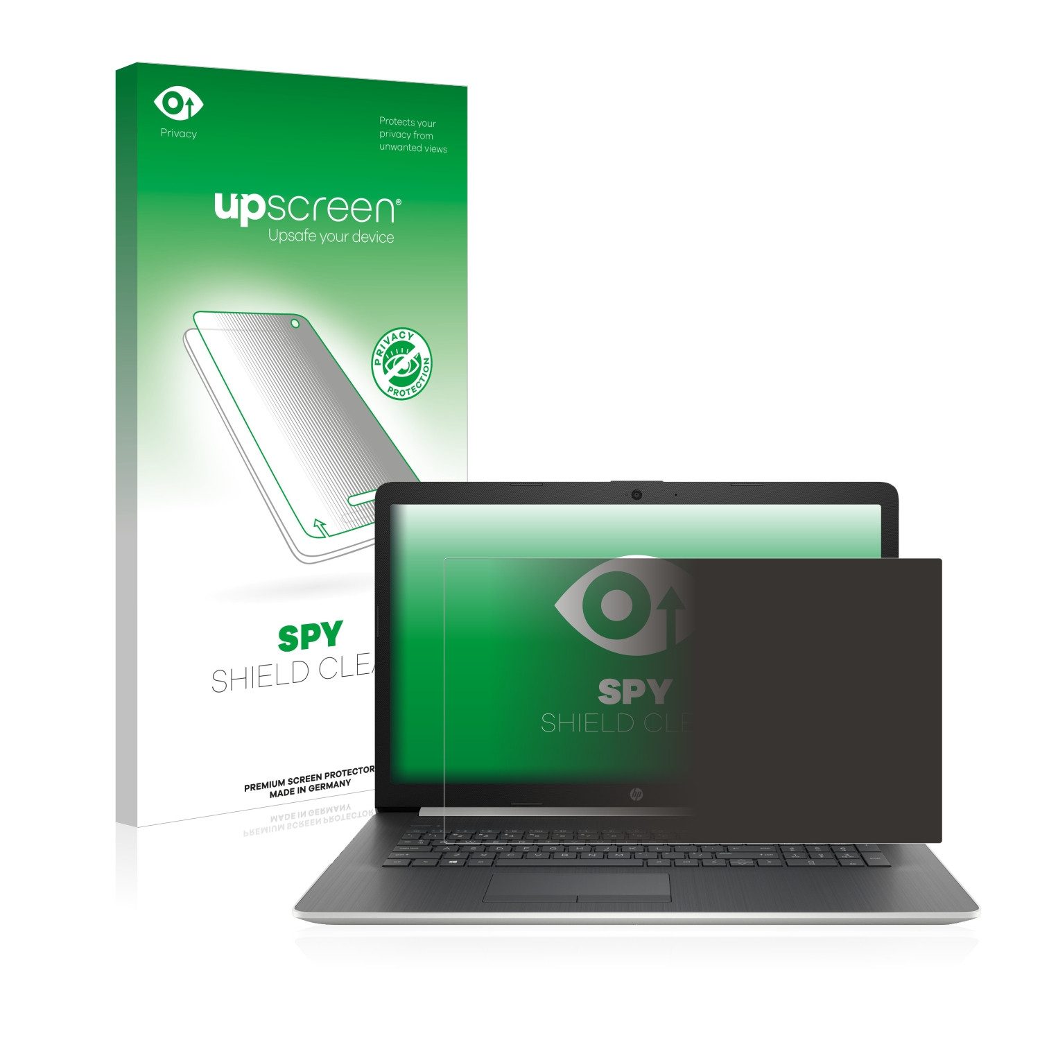 Upscreen Blickschutzfolie Für Hp 17 By2219ng Displayschutzfolie