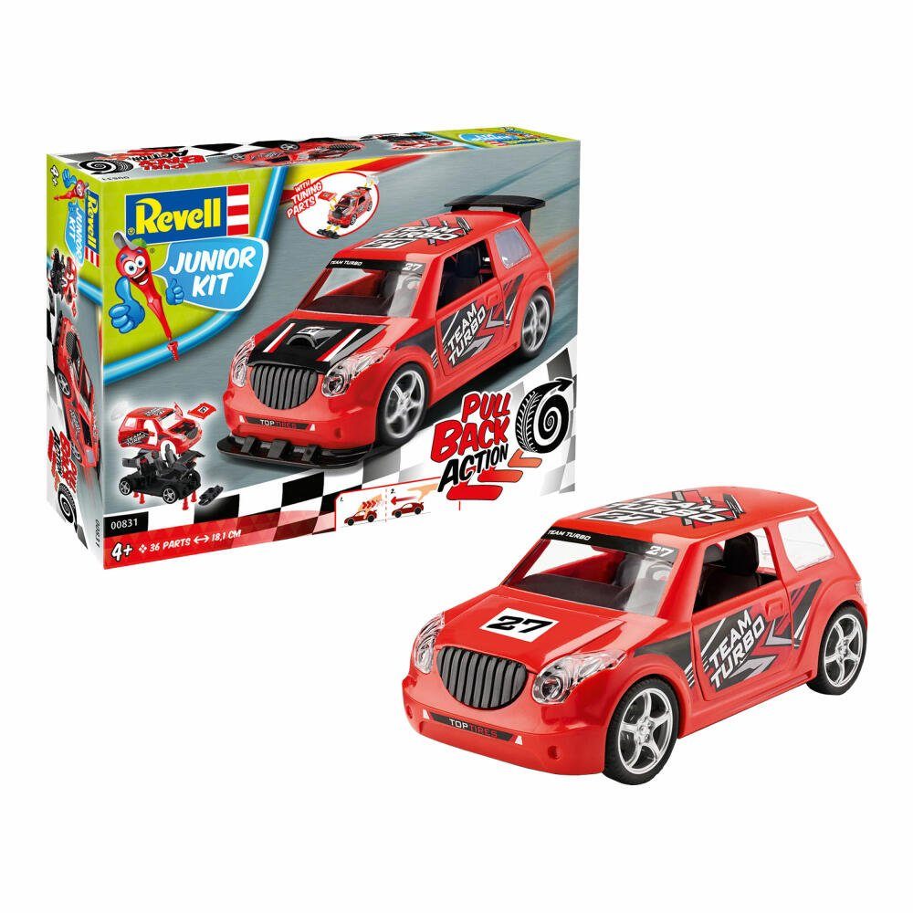 Revell® Modellbausatz Junior Kit Pull Back Rallye Car 00831, Maßstab 1: ...
