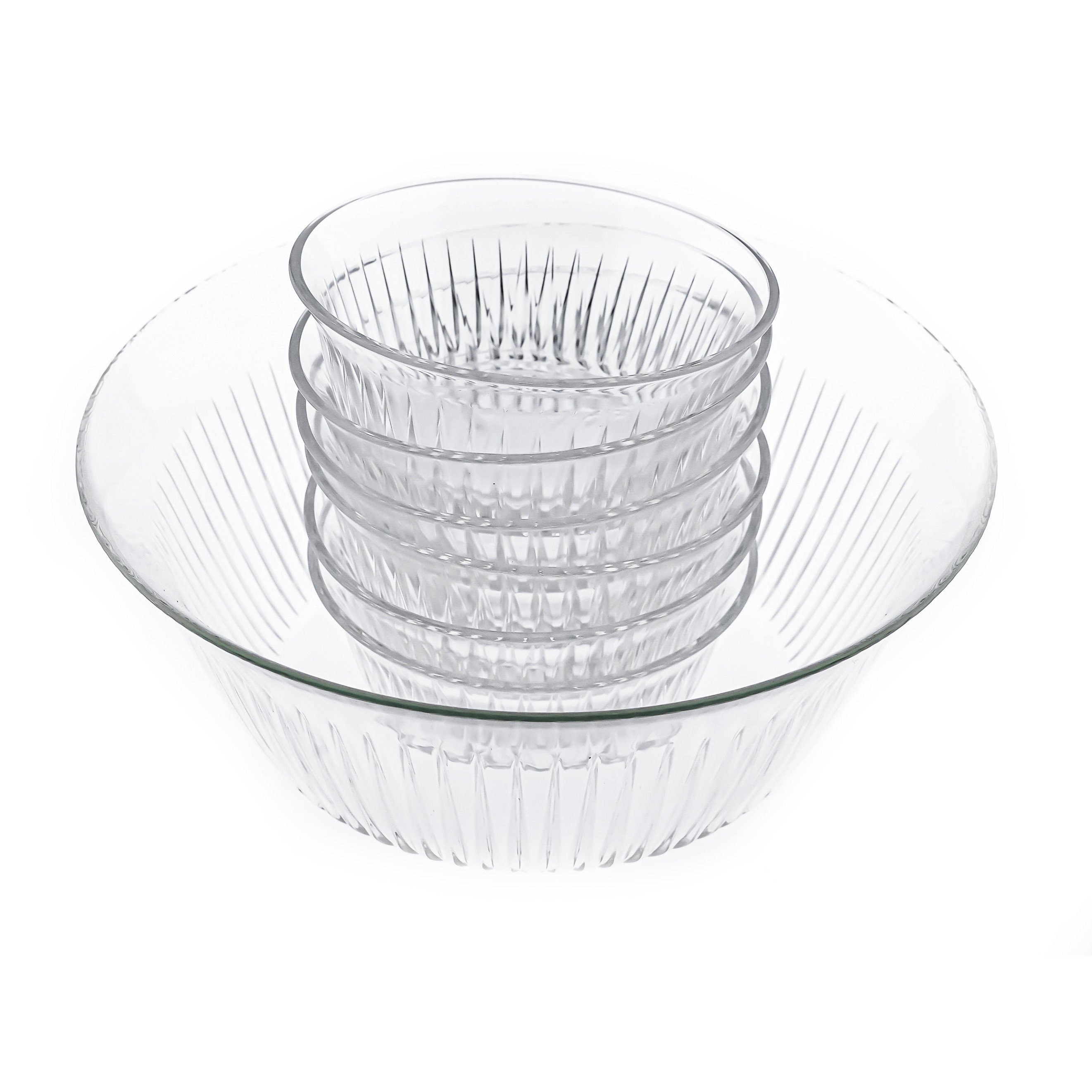Pasabahce Snackschale Frezya 7 T Schalen Snackschale Snackset
