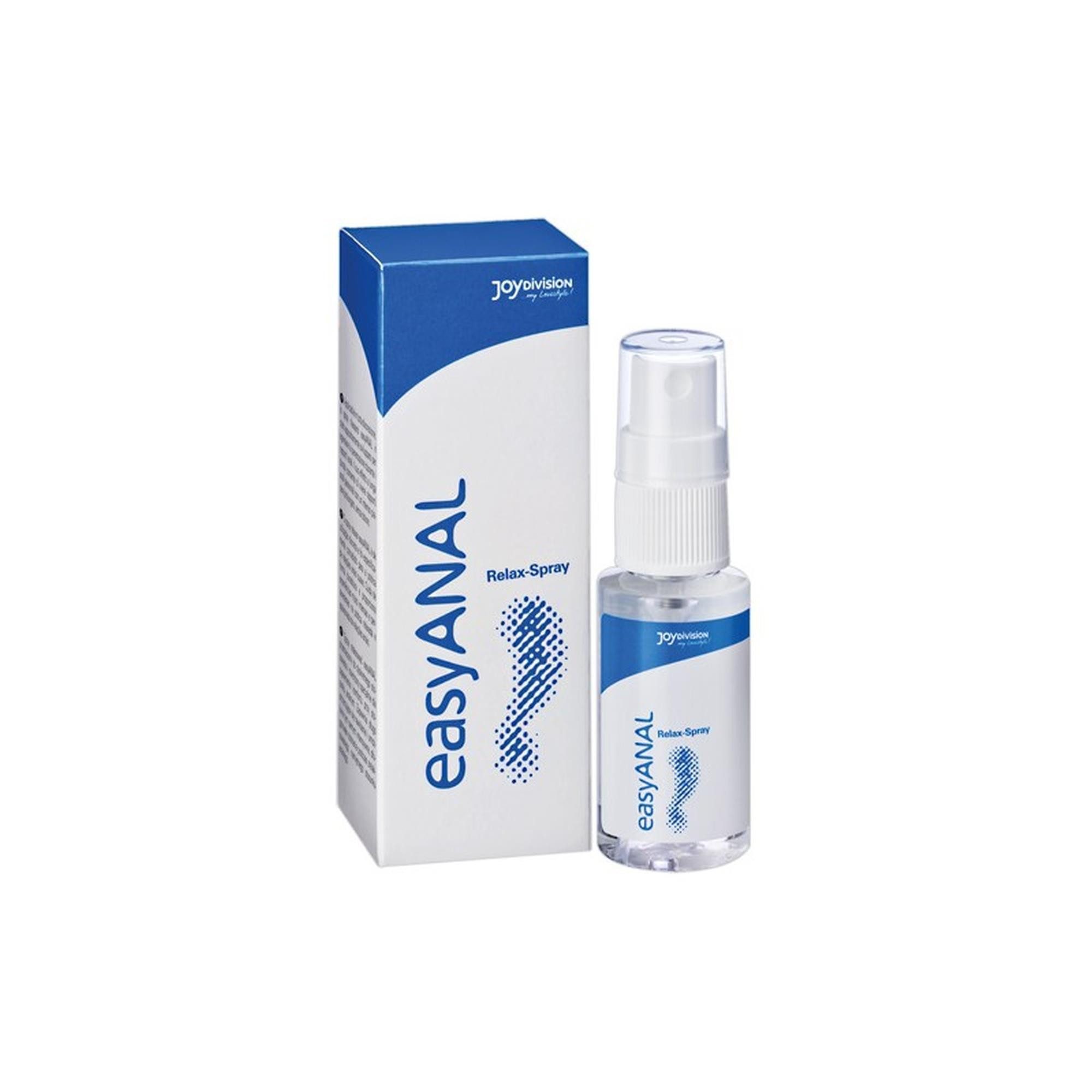 JOYDIVISION Gleitgel Gel-easyANAL Relax Spray, 30 ml, Gleitcreme