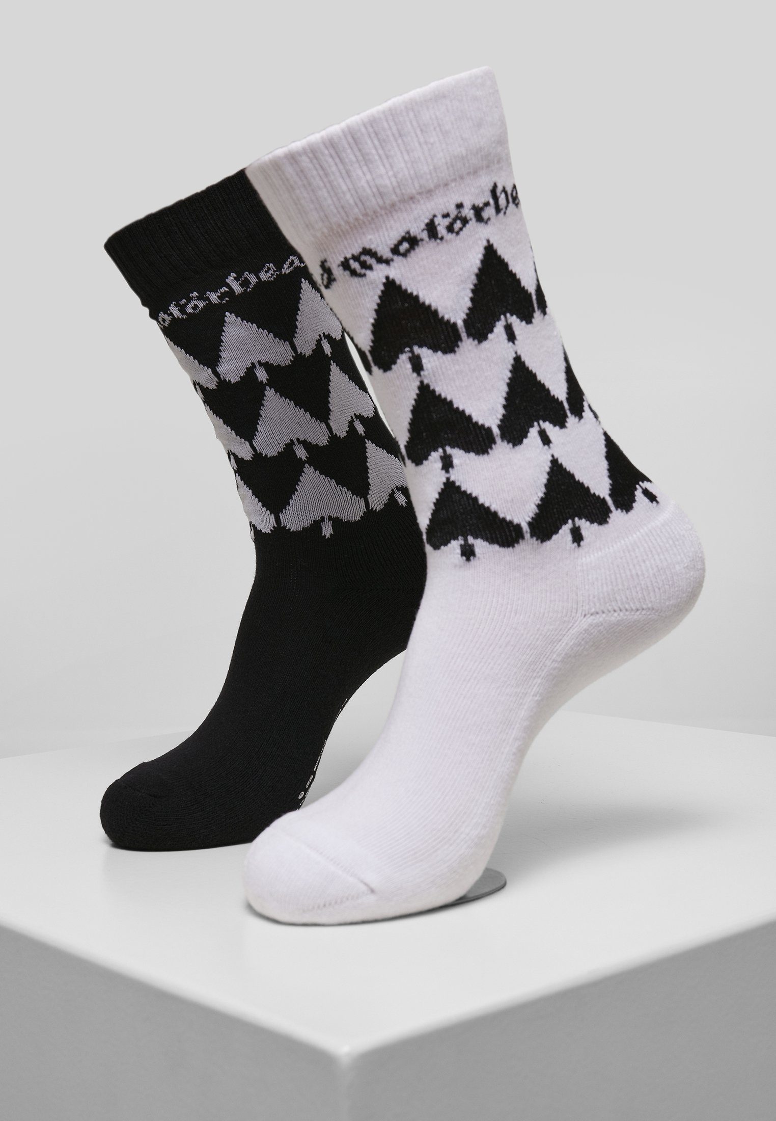 Urban Classics Freizeitsocken Accessoires Motörhead Socks 2 Pack 1 Paar