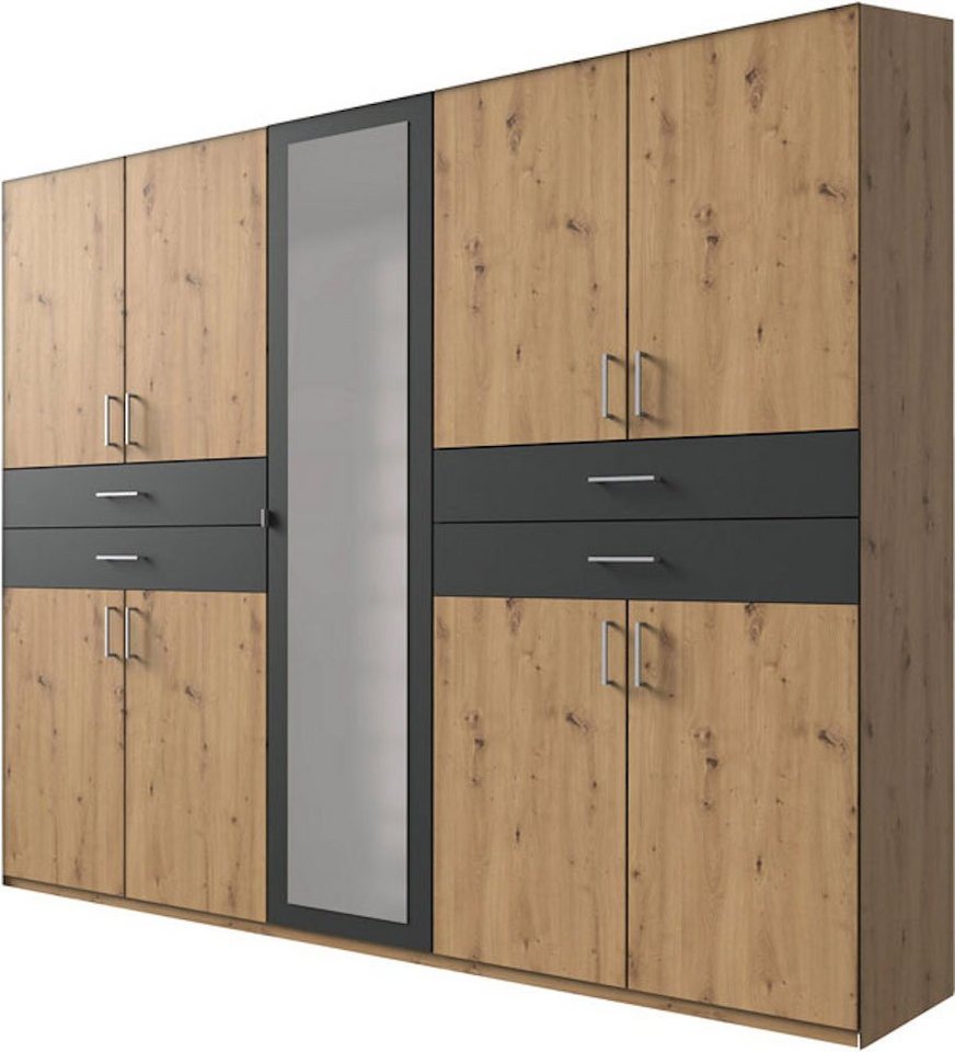 Wimex Kleiderschrank Taiga Taiga 1 St Kleiderschrank 9 Türig