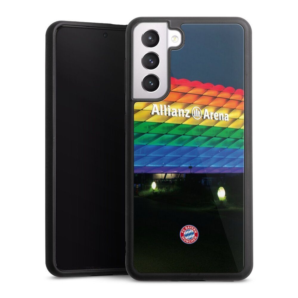 Deindesign Handyhülle Fc Bayern München Regenbogen Stadion Allianz