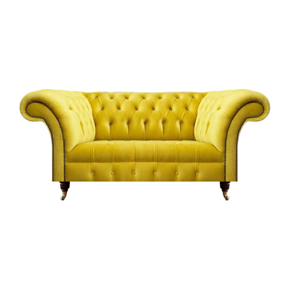 Jvmoebel Chesterfield Sofa Zweisitzer Sofa Couch Modern Einrichtung