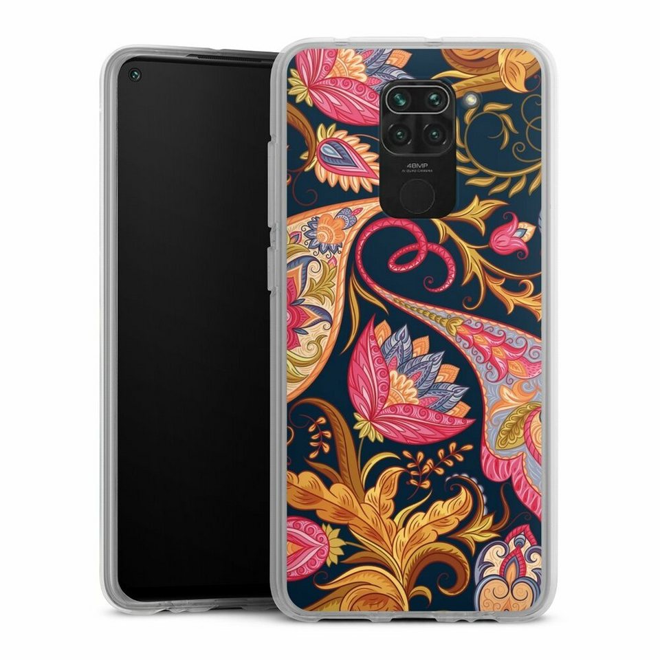 Deindesign Handyhülle Muster Ornamente Mandala Floral Autumn 1 Xiaomi