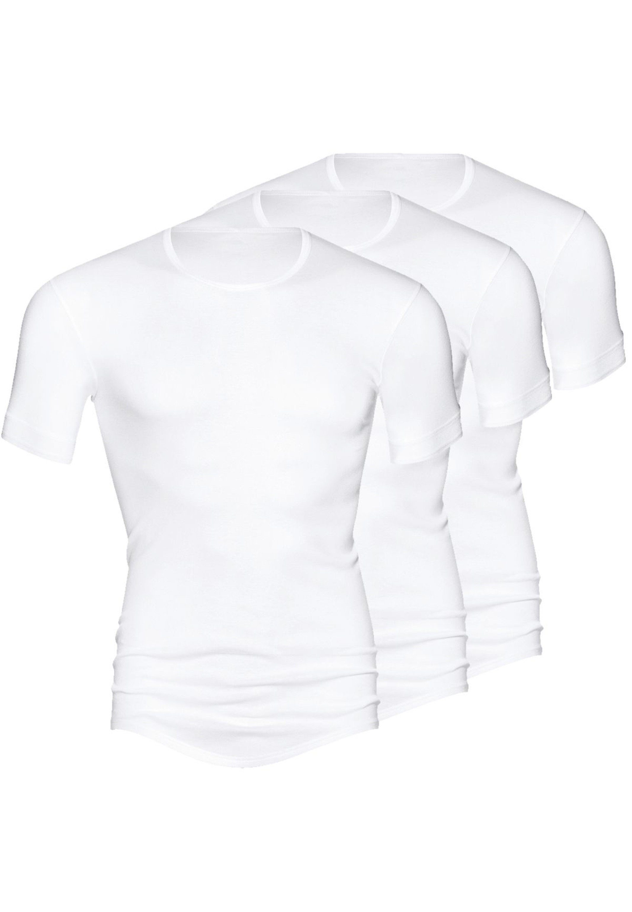 Mey Unterhemd 3er Pack Noblesse Spar Set 3 St Unterhemd Shirt