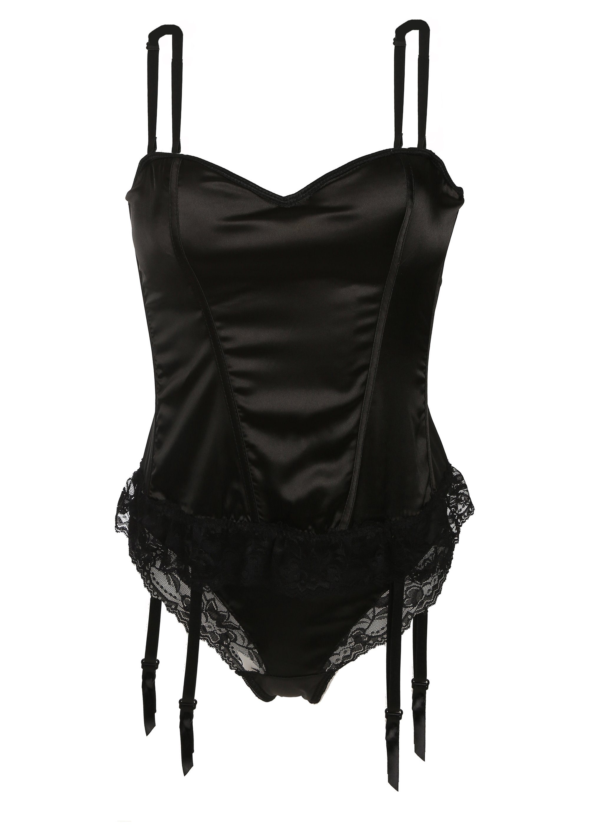 Family Trends Set: Push-up-BH mit String mit Push Up-BH, String und ...