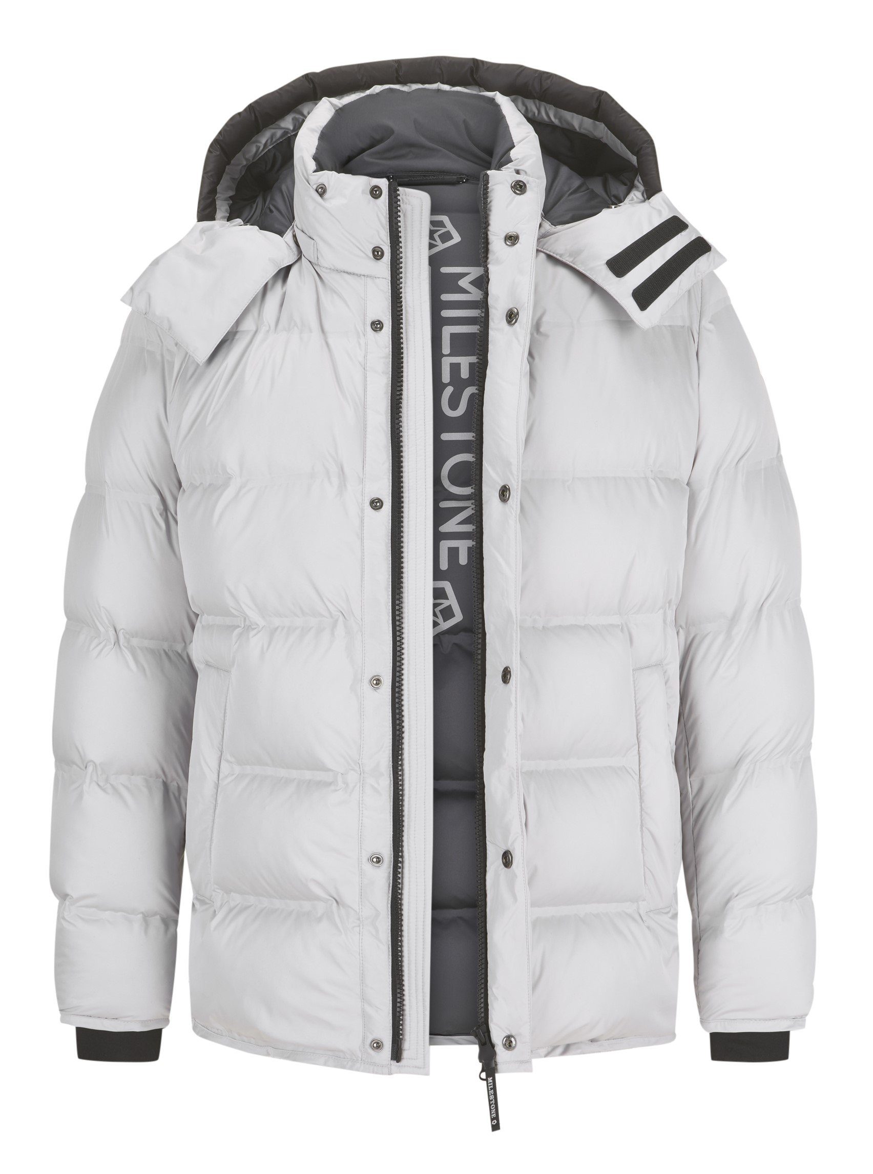 Milestone Steppjacke Mstivo Mit Wärmender Daunenfüllung Und Abnehmbarer
