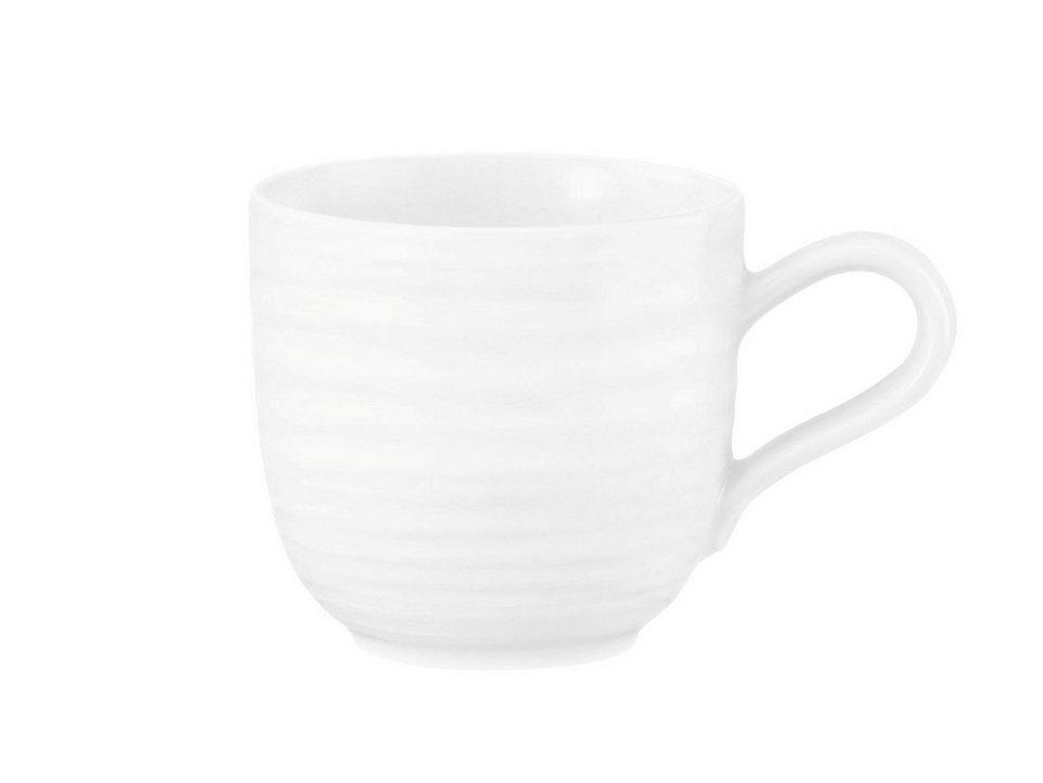 Seltmann Weiden Becher Terra Weiß Espressoobertasse 009 L Porzellan