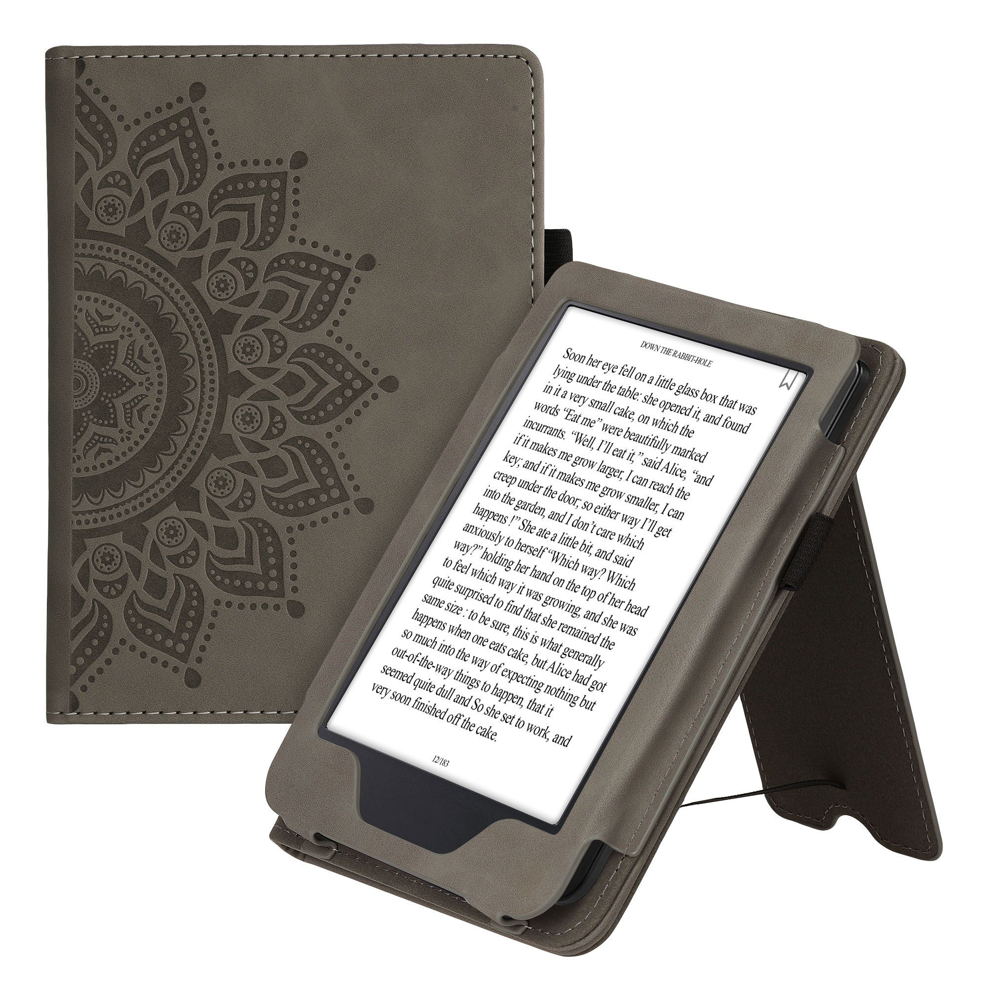 Kwmobile E Reader Hülle Schutzhülle Für Kobo Clara 2e Tolino Shine 4
