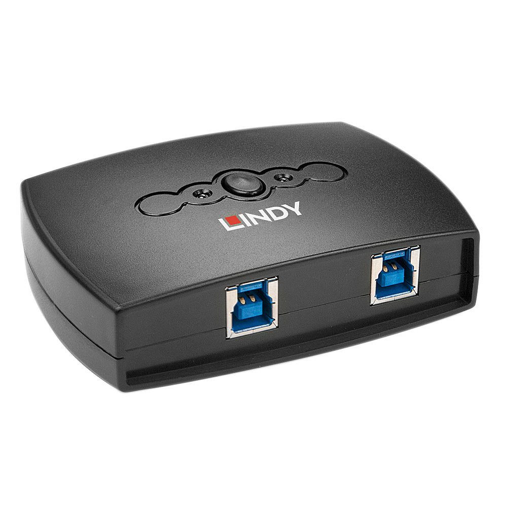 Lindy USB-Verteiler LINDY USB 3.0 Switch 2 Port
