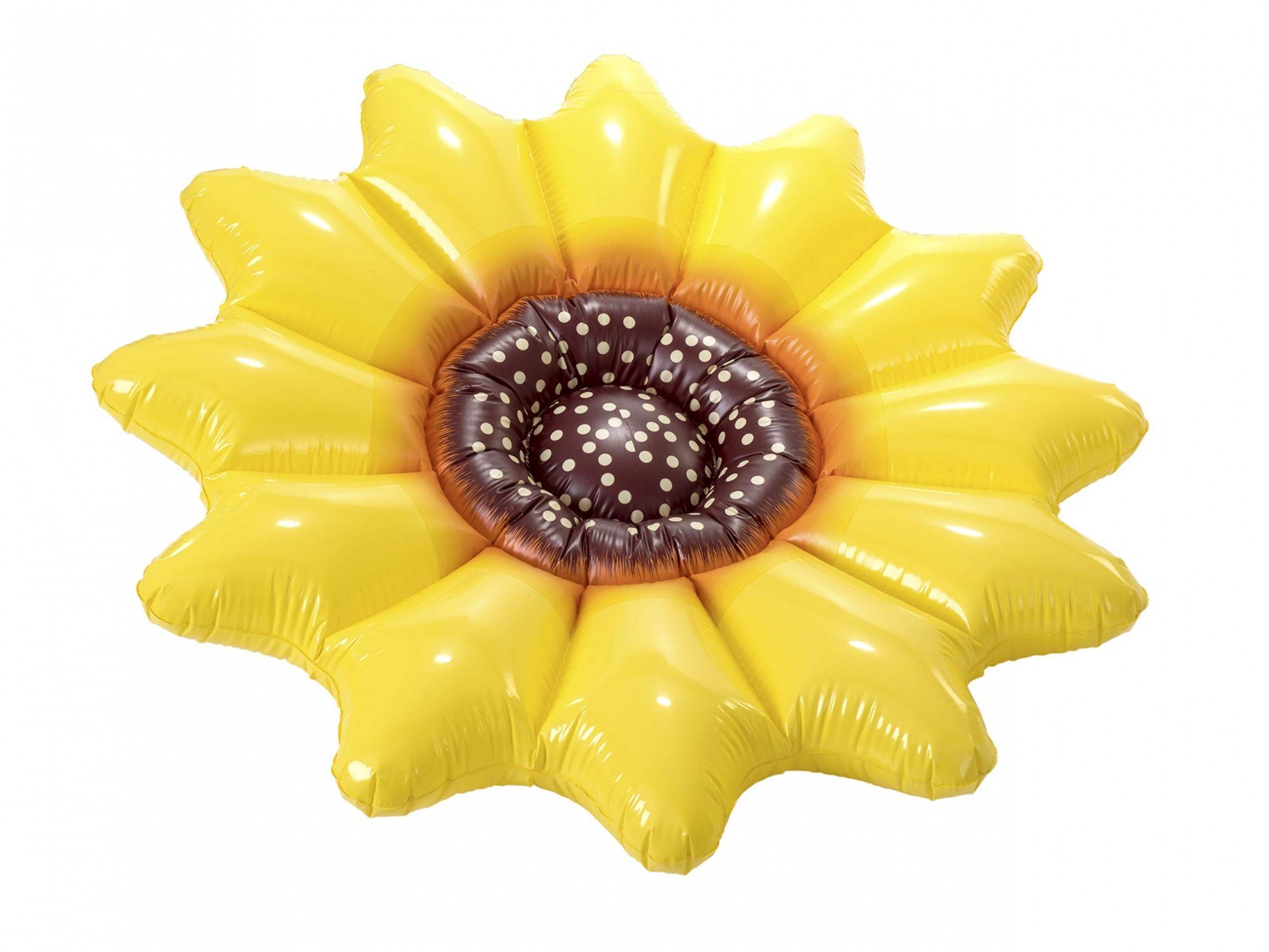 Test Luftmatratze Didak Pool - Giant Sunflower Float - 165cm
