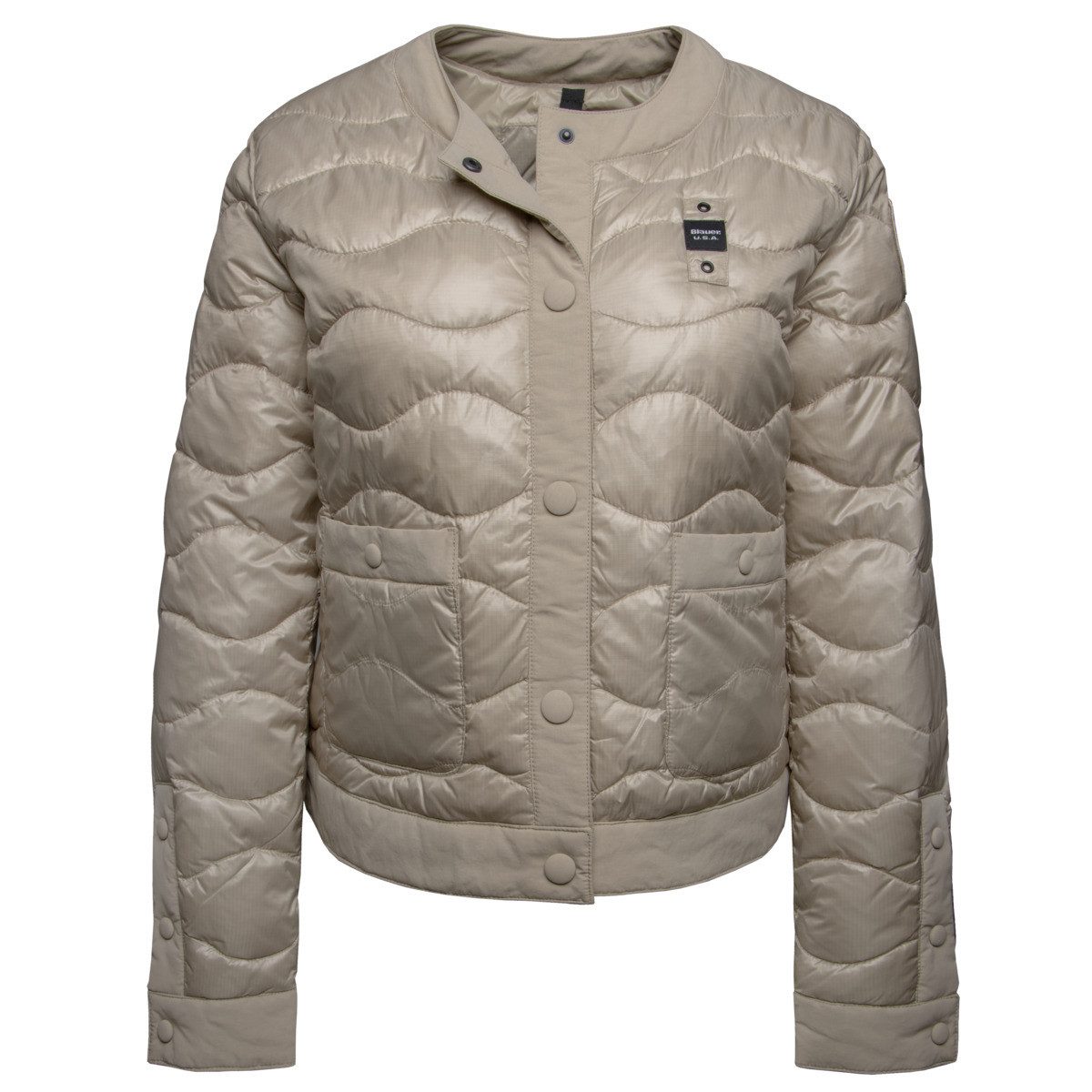 Blauer Steppjacke Hadley Damen