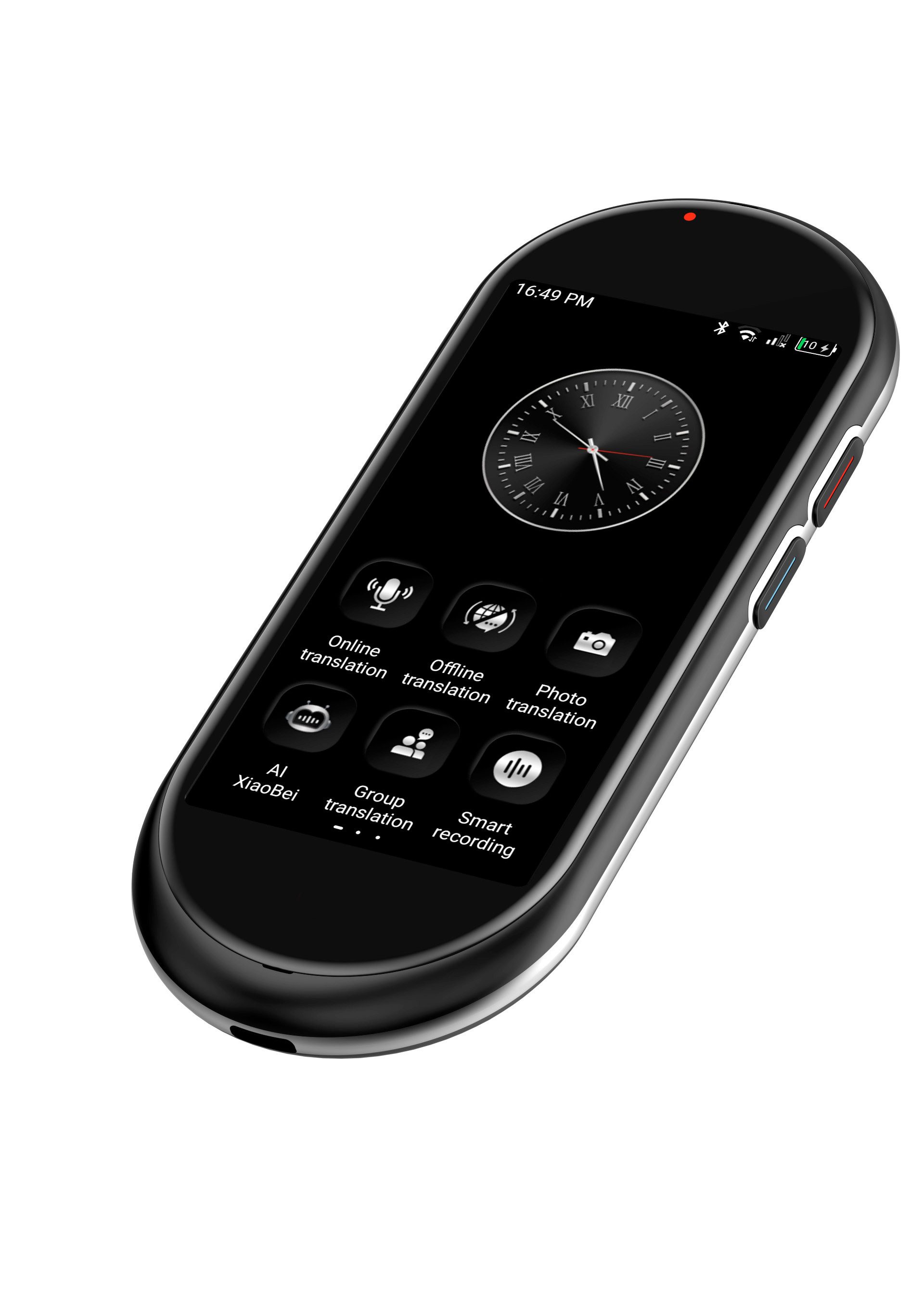 Maxcom Sprachcomputer MT100 – KI-Übersetzer mit 4,1″ Touchscreen, 139 ...