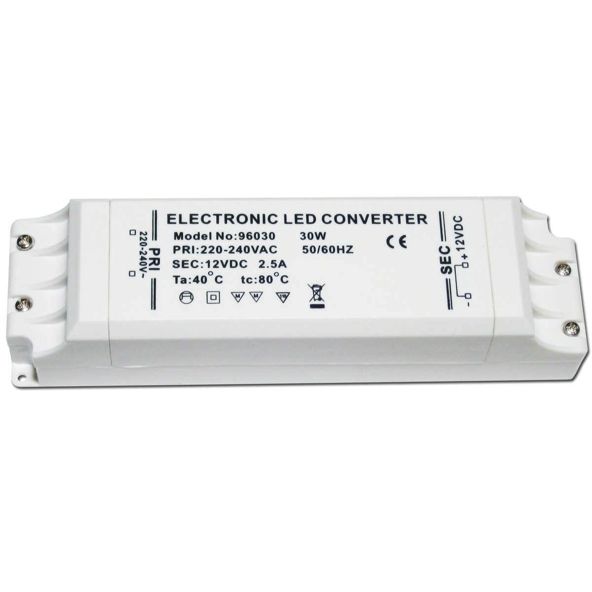 Led Trafo 12v 30w