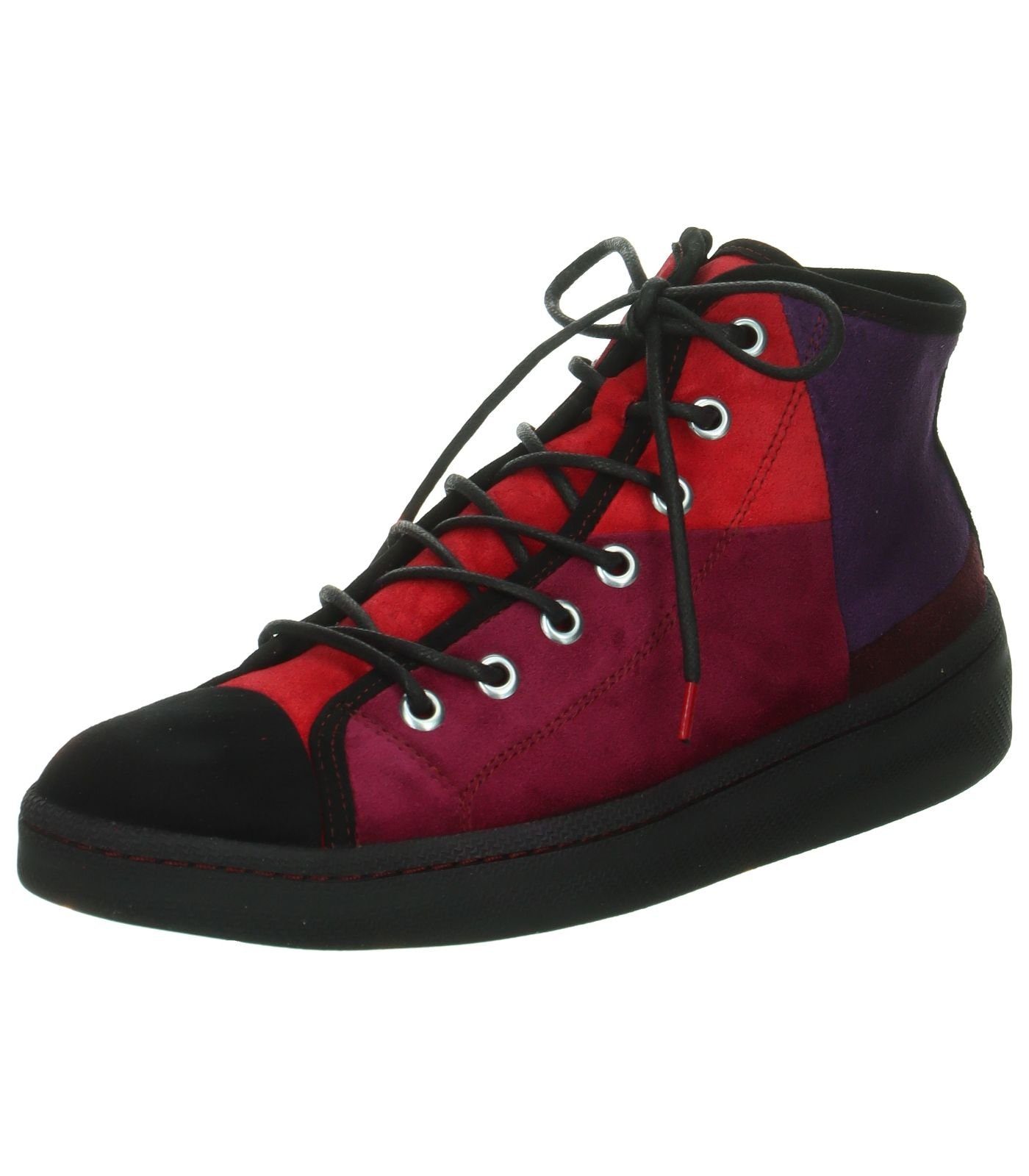 Think! Sneaker Veloursleder Sneaker, Absatzhöhe: 6 cm